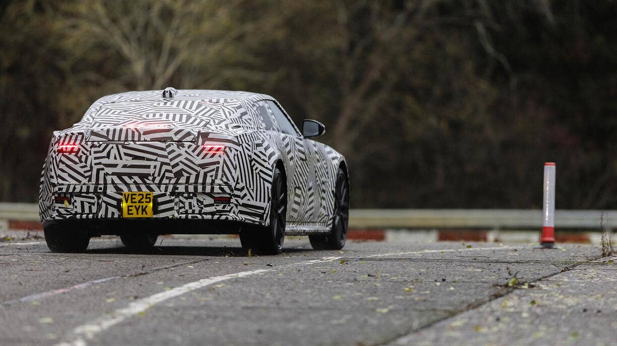 Jaguar’s First New Car After Its Rebrand Is Nothing Like You Expect ...