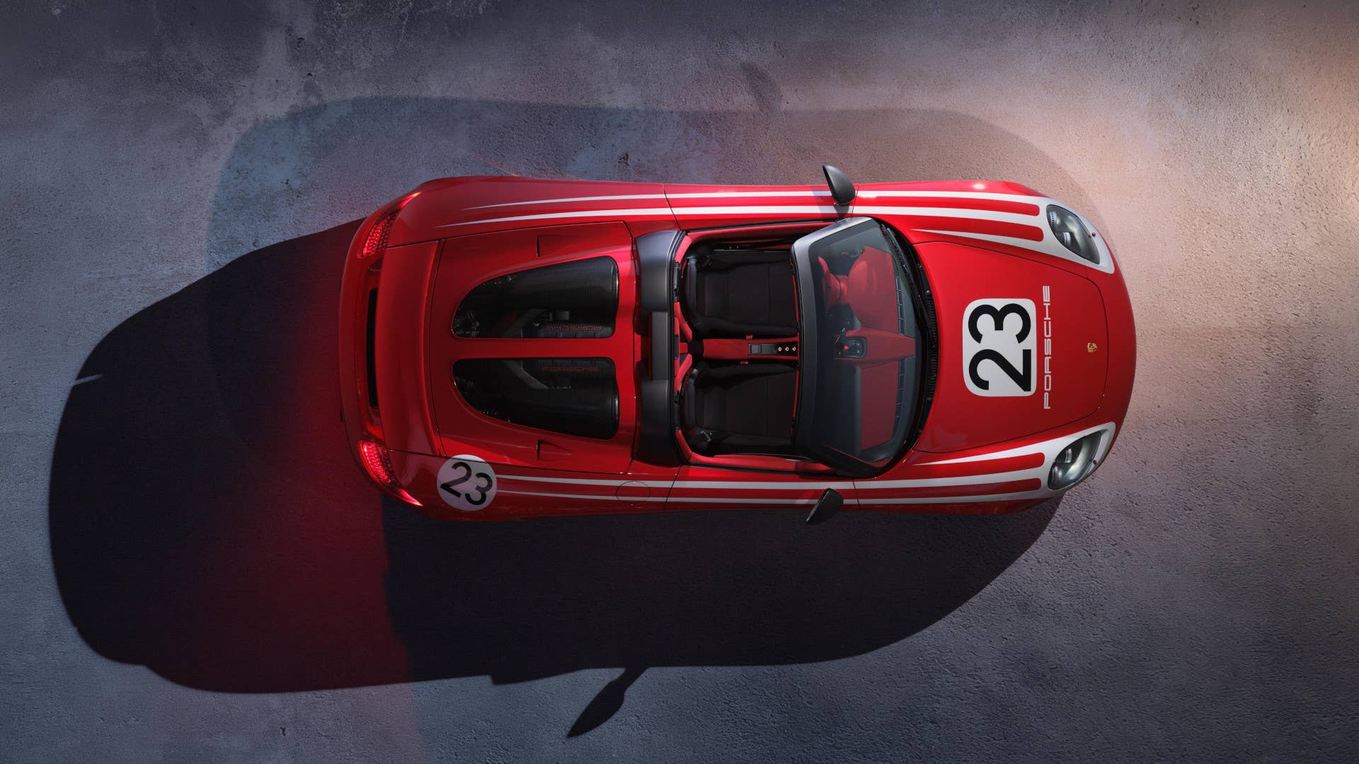 Porsche Rebuilds the Carrera GT to Honor Its Le Mans-Winning 917 - Autoblog