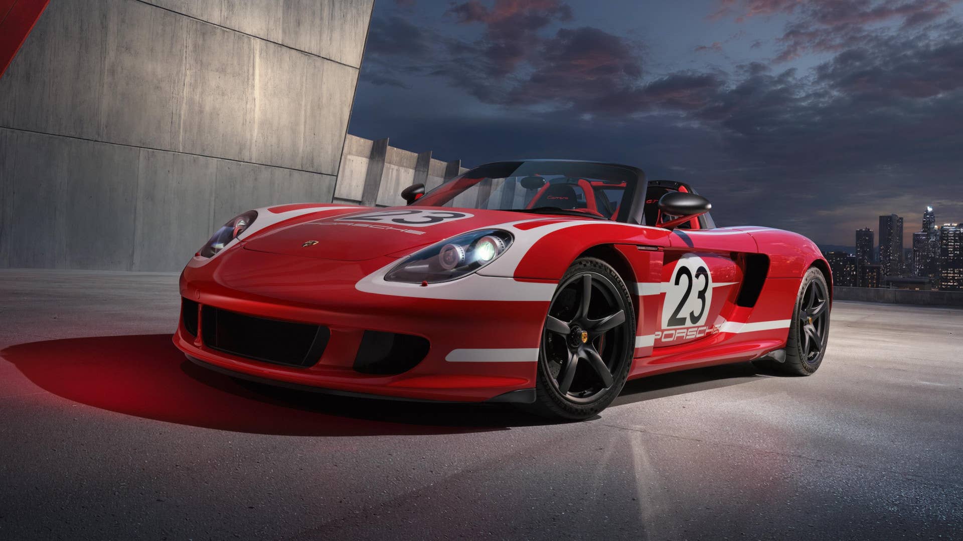 Porsche Rebuilds the Carrera GT to Honor Its Le Mans-Winning 917 - Autoblog