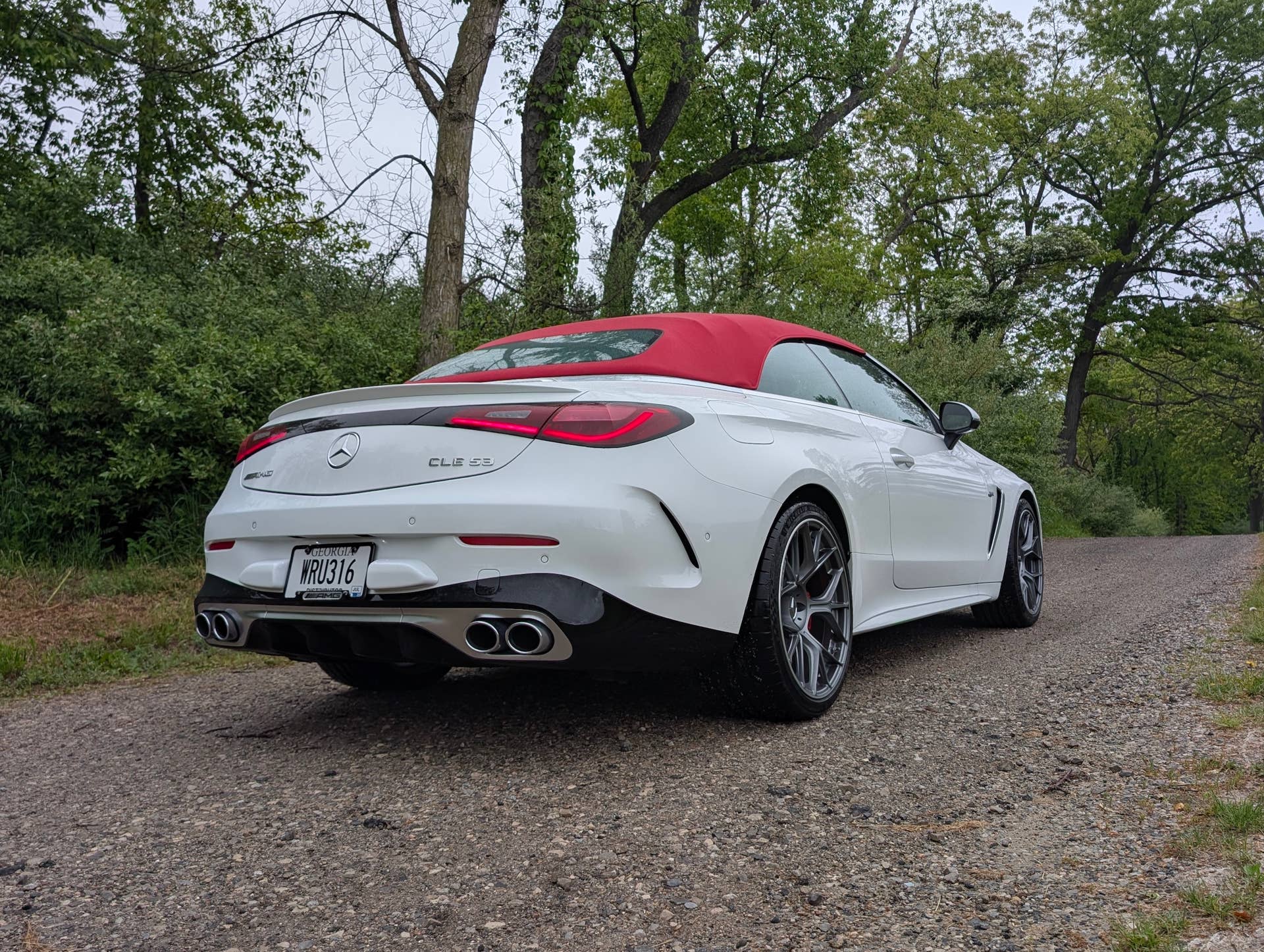 I Drove The 2025 Mercedes-Benz AMG CLE 53 Convertible: Here’s My Honest ...