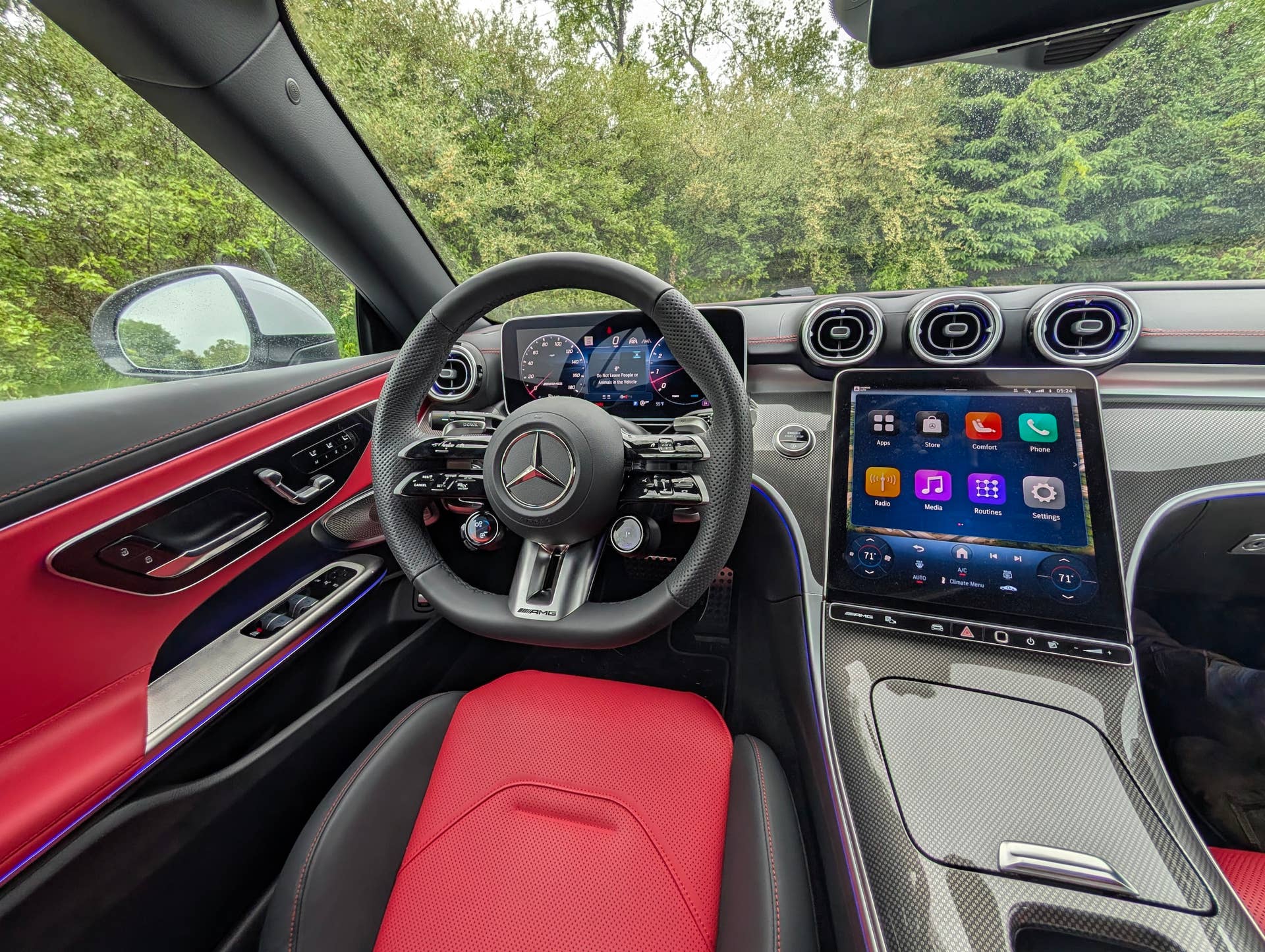 I Drove The 2025 Mercedes-Benz AMG CLE 53 Convertible: Here’s My Honest ...