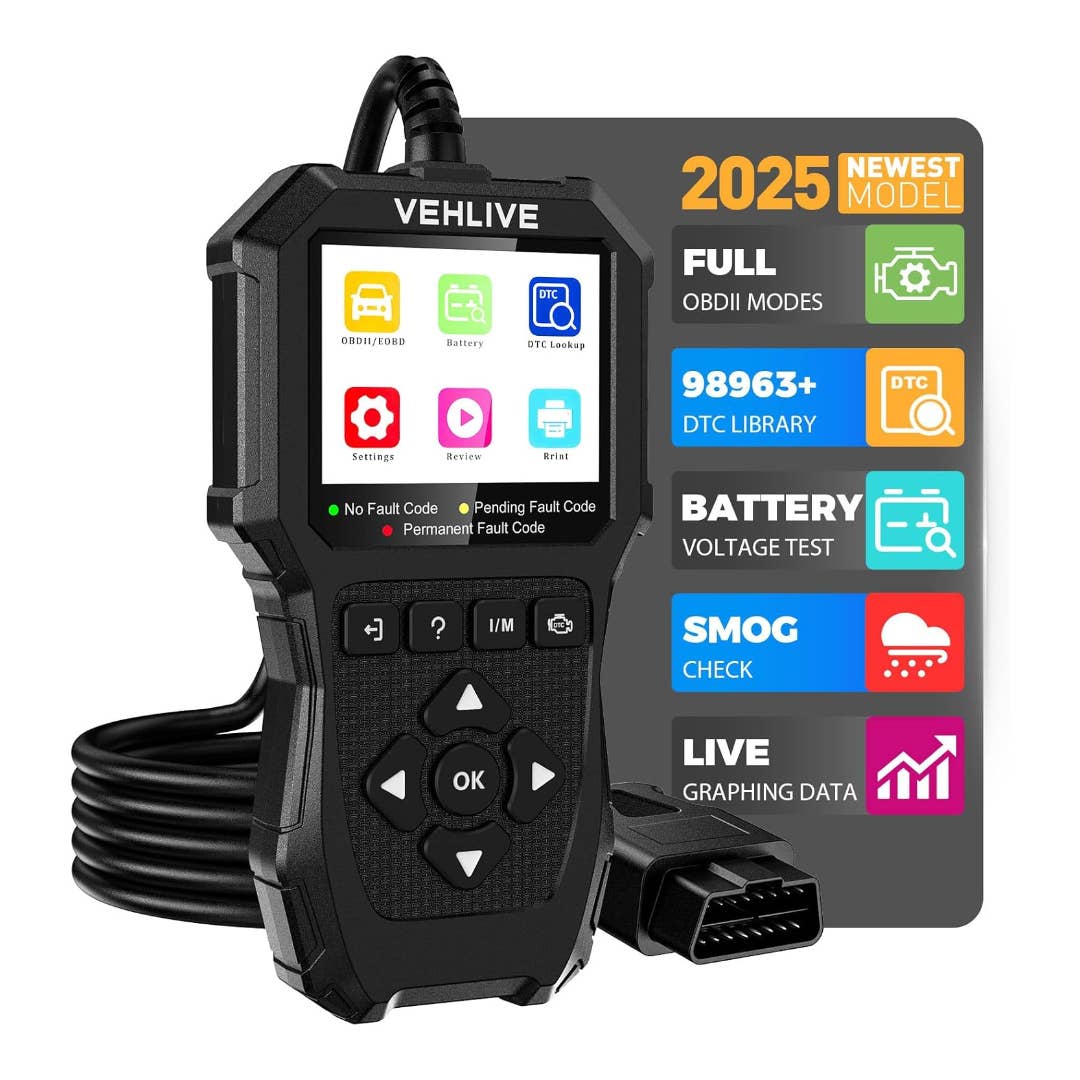 Amazon Has an OBD2 Scanner Available for 50% Off Right Now - Autoblog