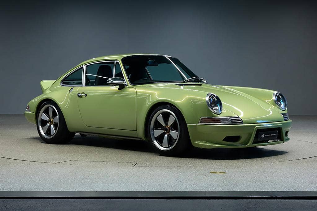 This $1.6M Porsche Restomod Lets Owners Build Their Own Engine - Autoblog