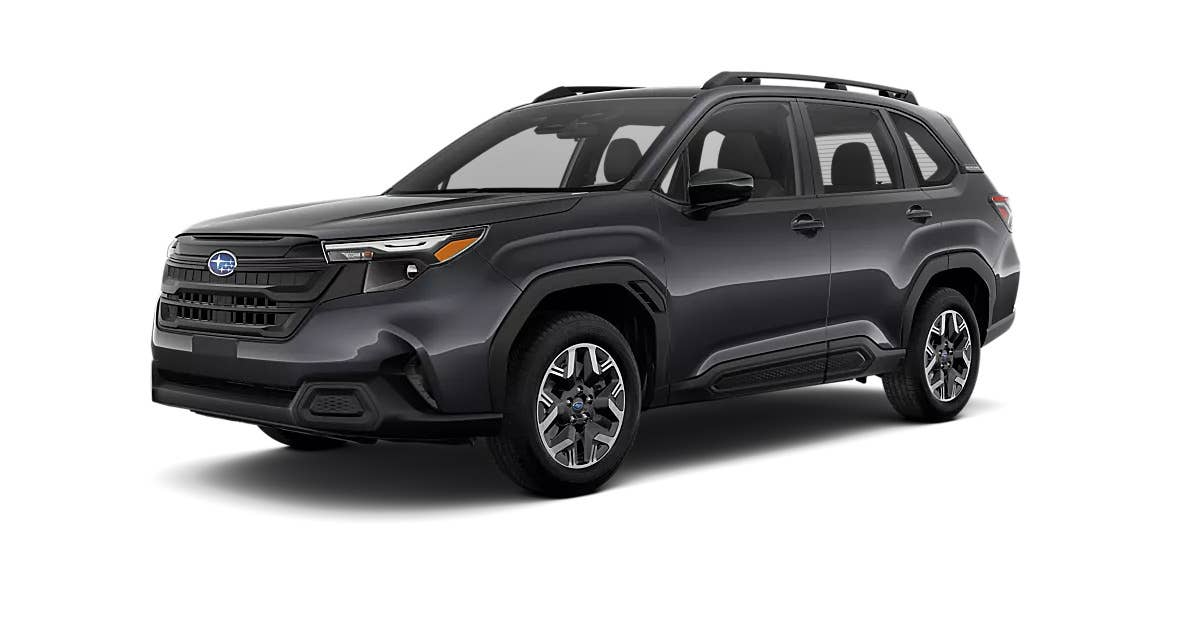 The 2026 Subaru Forester Has Many Trims, but Only One Is the Smart Buy ...