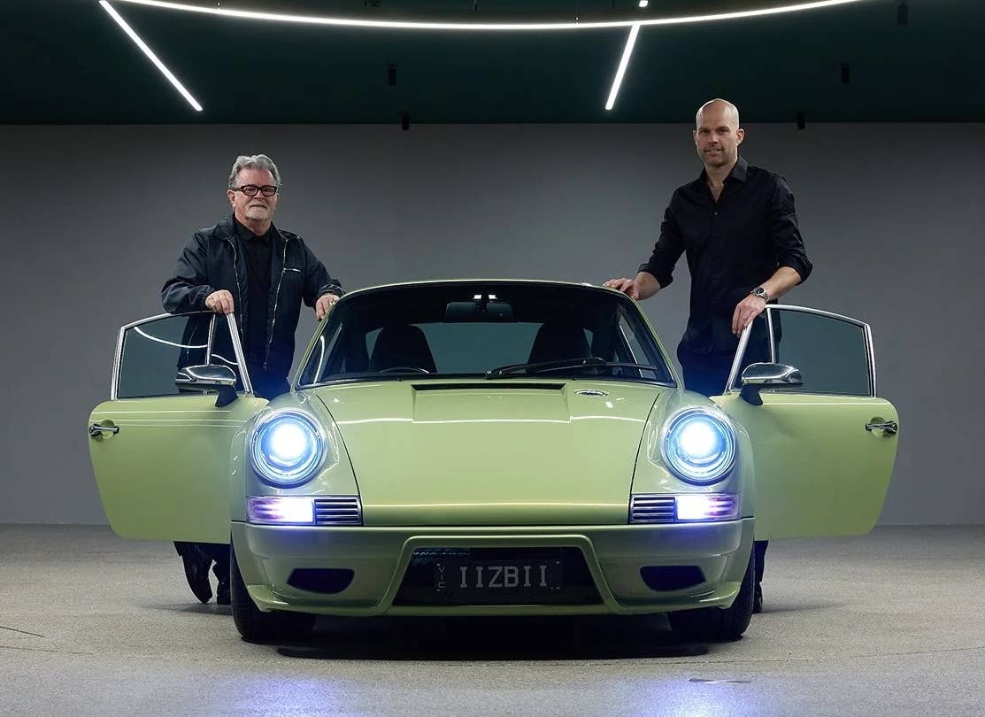 This $1.6M Porsche Restomod Lets Owners Build Their Own Engine - Autoblog