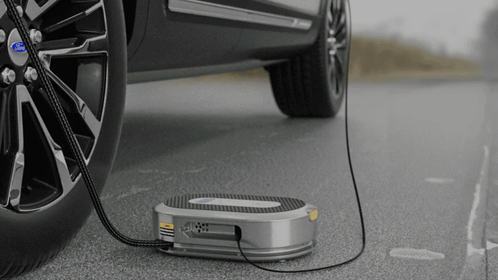 This $30 Retractable Car Tire Inflator Is 50% Off Right Now - Autoblog