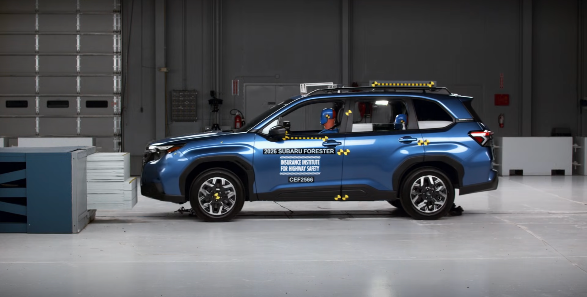 The Latest Subaru Forester Is Also the Safest One Yet - Autoblog