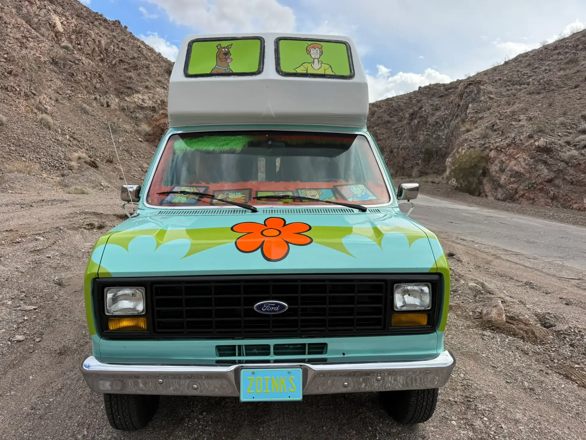 1988 Ford E-250 Coachmen Camper Conversion For Sale In Mystery Machine ...