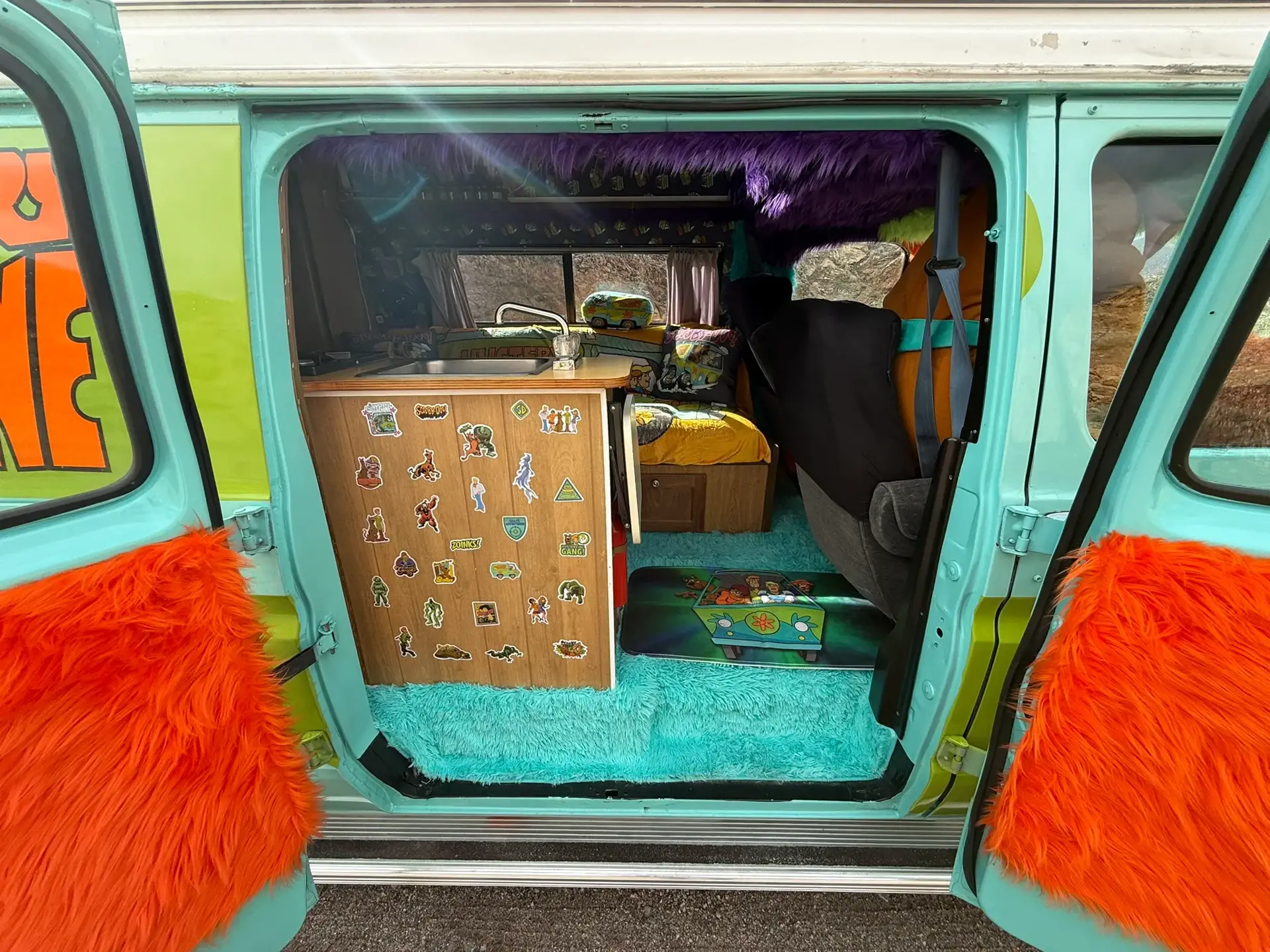 1988 Ford E-250 Coachmen Camper Conversion For Sale In Mystery Machine ...
