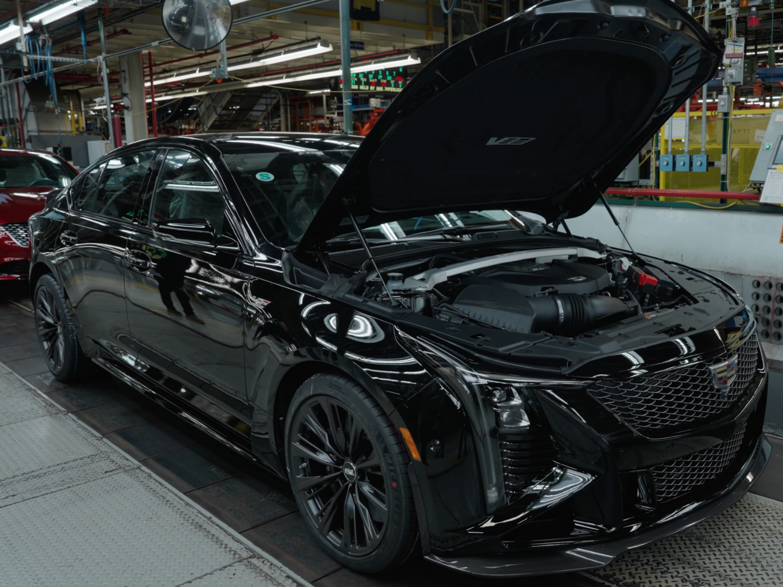 Inside the Factory Where Cadillac Builds the Last Manual V8 Sport Sedan ...