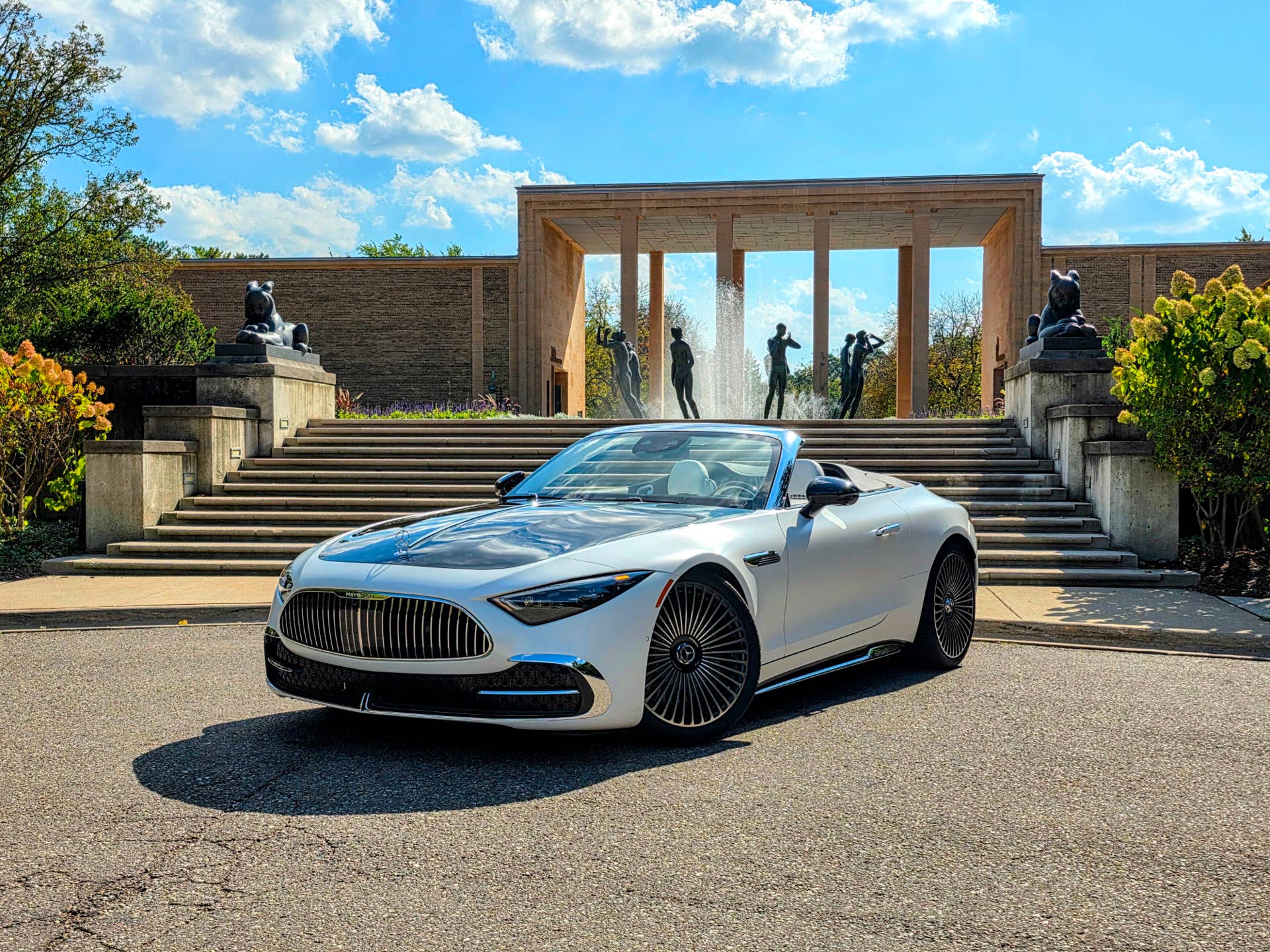 I Drove the 2026 Mercedes-Maybach SL 680; Here’s My Honest Review ...