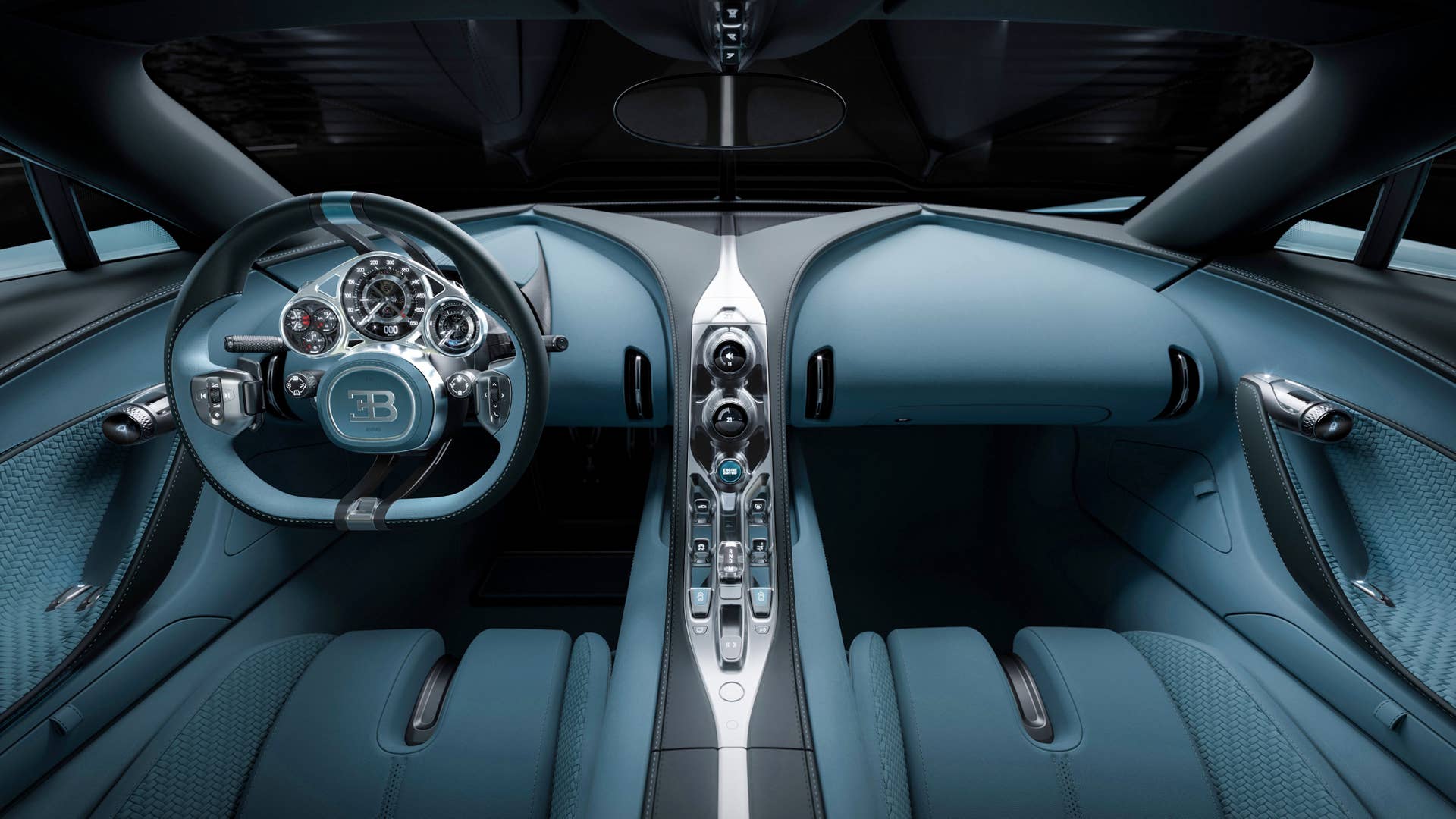 Exploring The Bugatti Tourbillon Interior: Where Watchmaking Replaces ...