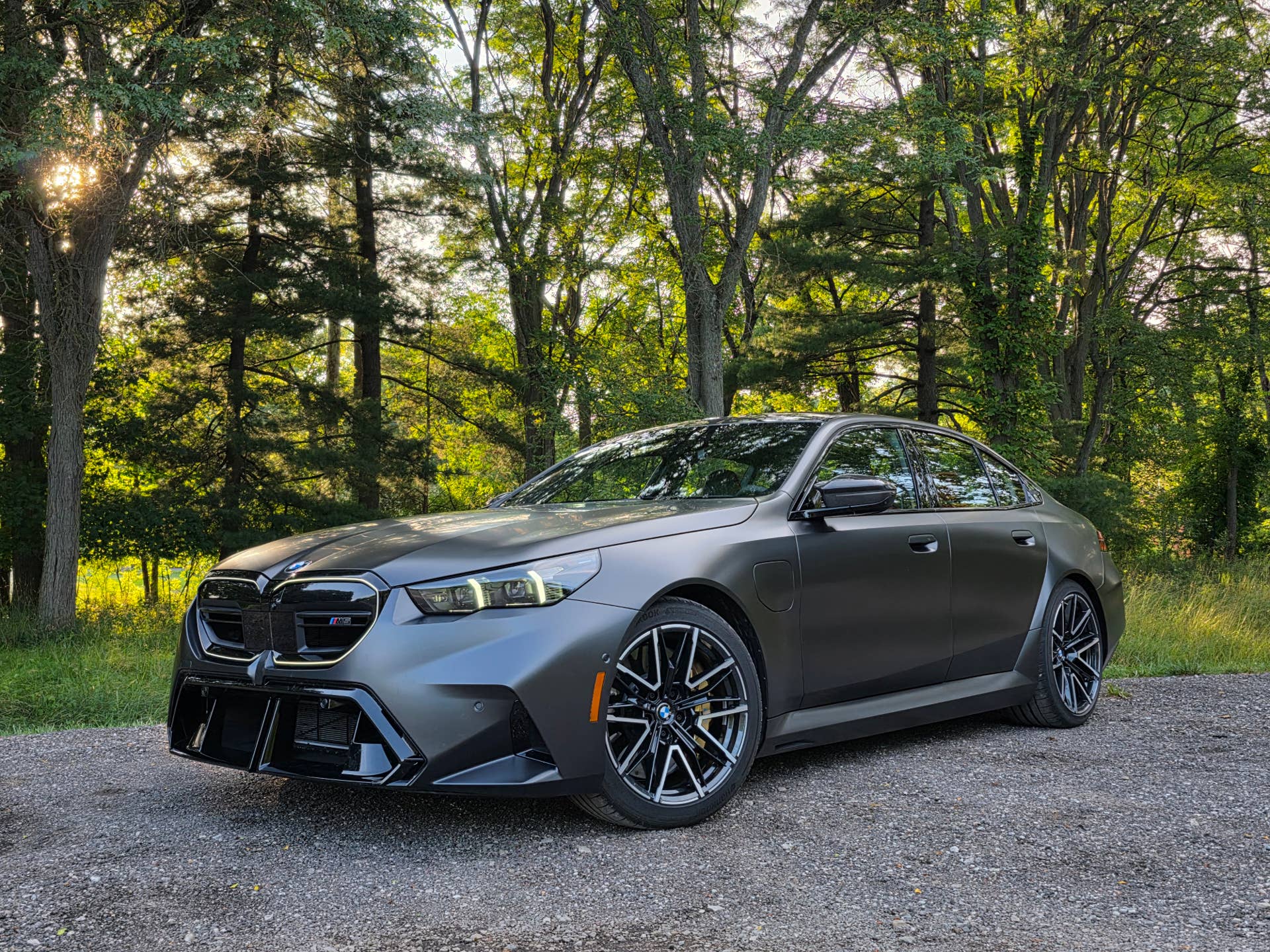I Drove the 2025 BMW M5, Here's My Honest Review - Autoblog