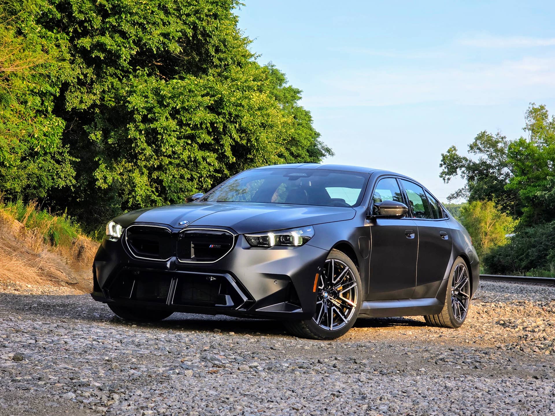I Drove the 2025 BMW M5, Here's My Honest Review - Autoblog