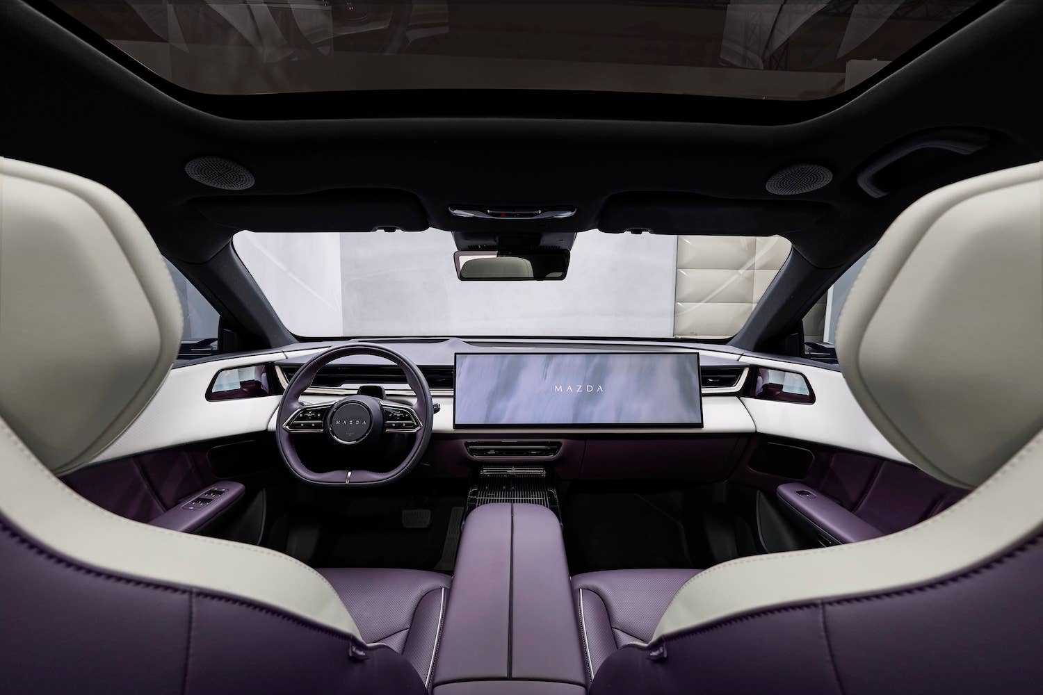 Mazda's New Electric SUV Has a 26-Inch Screen But There's a Catch With ...