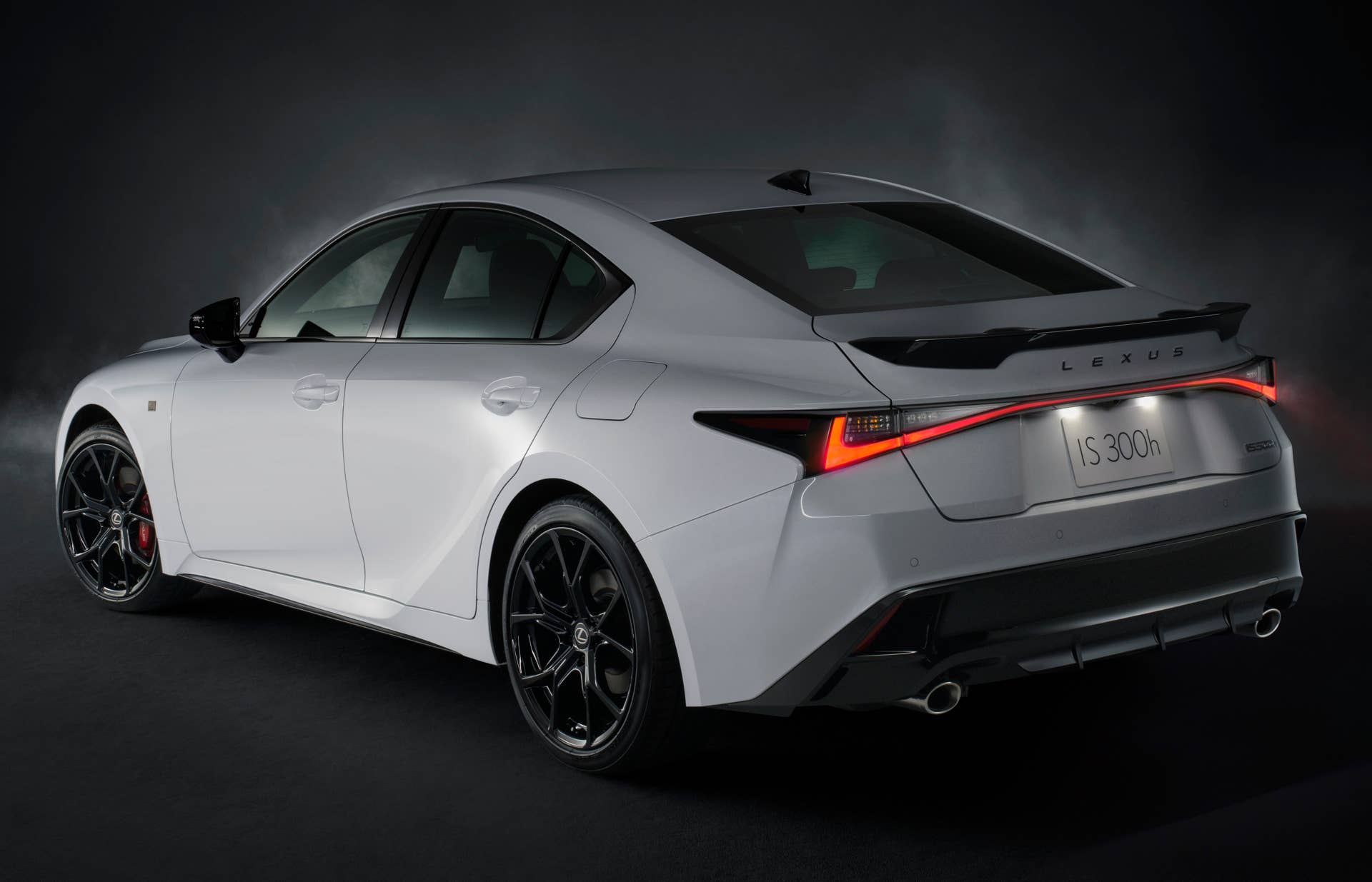 America’s Missing Out on Special Lexus IS F Sport Options and Parts ...
