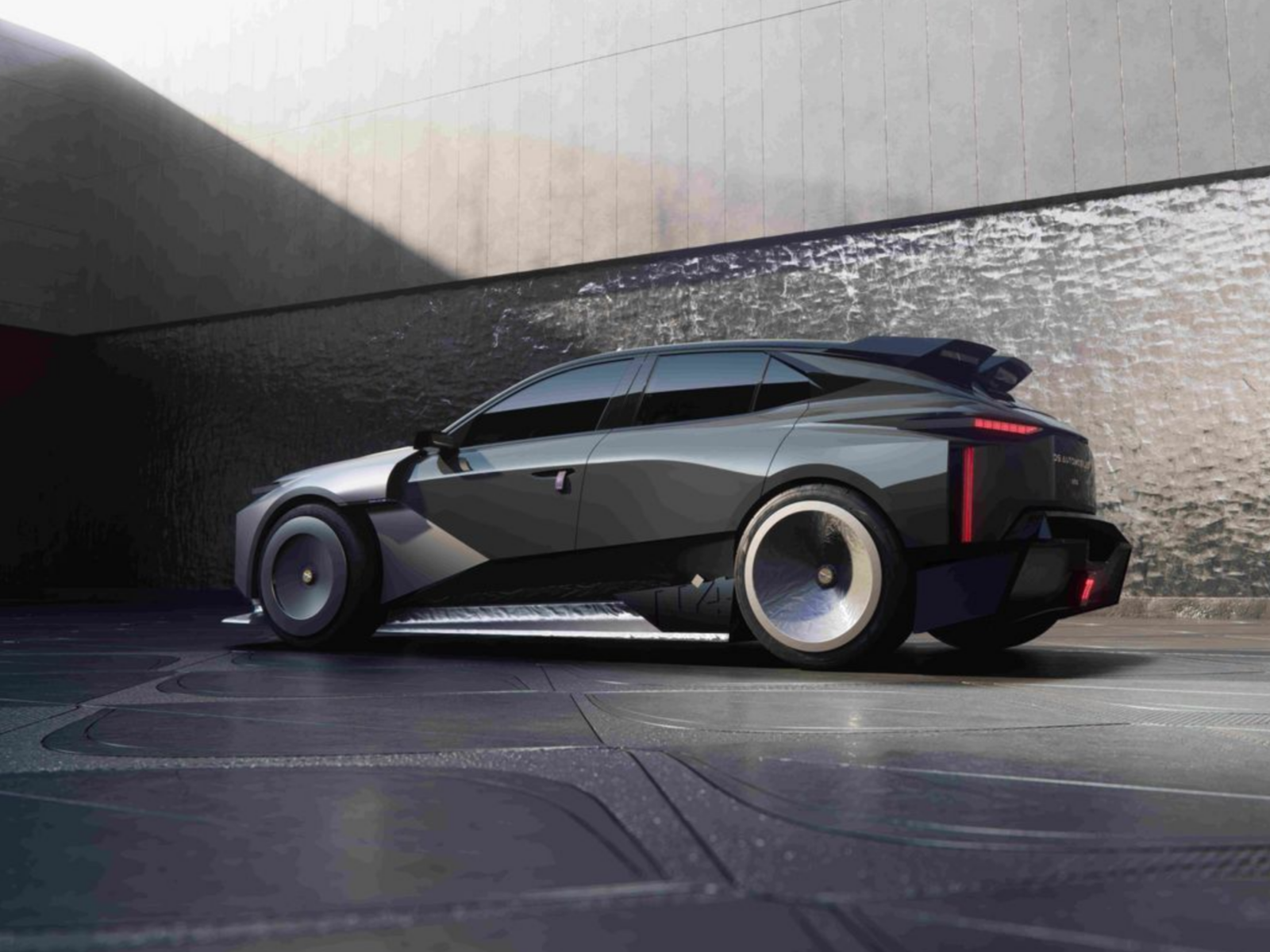 This Luxury Car Concept Looks Like It Came Straight Out of a Video Game ...