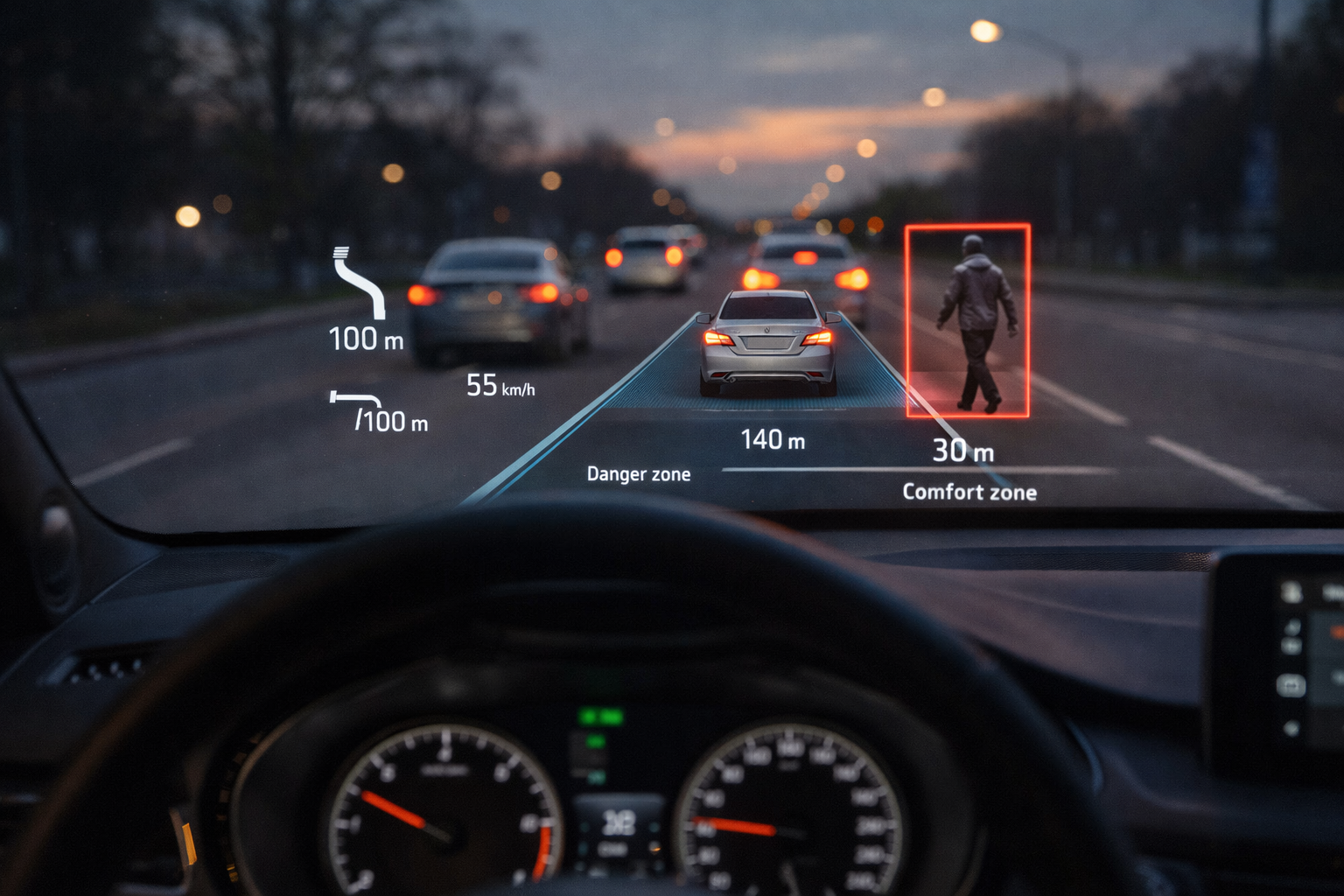 Toyota Wants Head-Up Displays to Show What Actually Matters - Autoblog