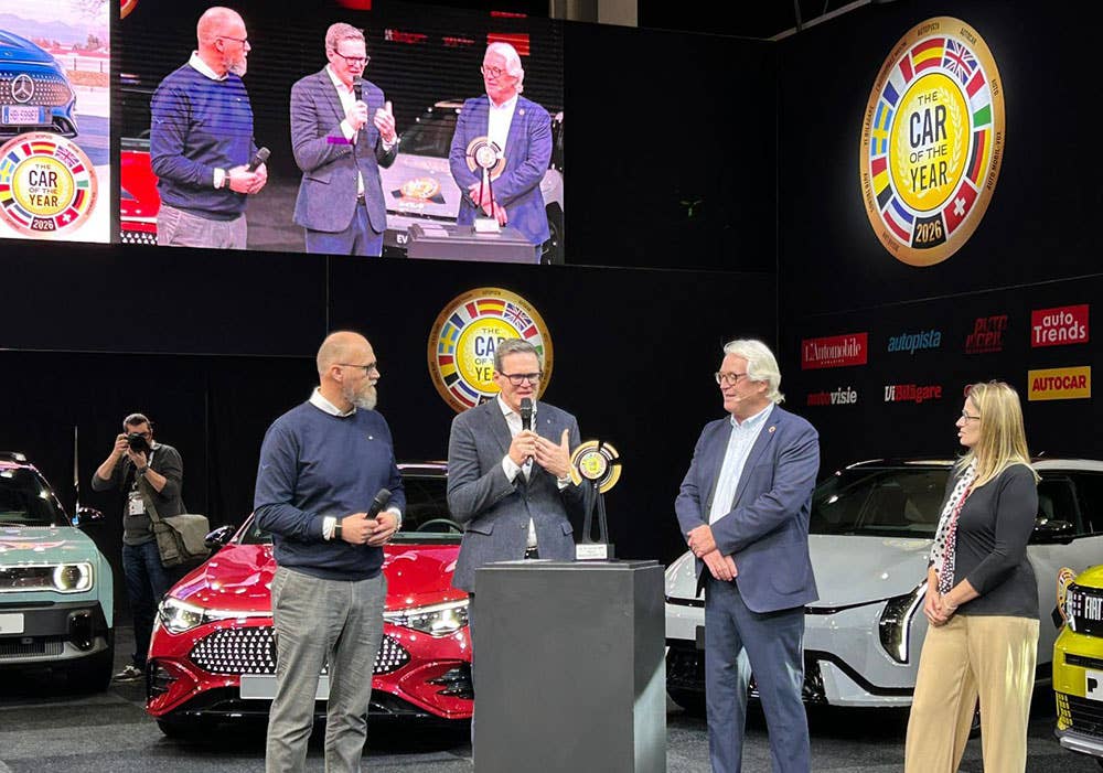 Mercedes Bet Everything on the CLA and Europe Just Named It Car of the ...
