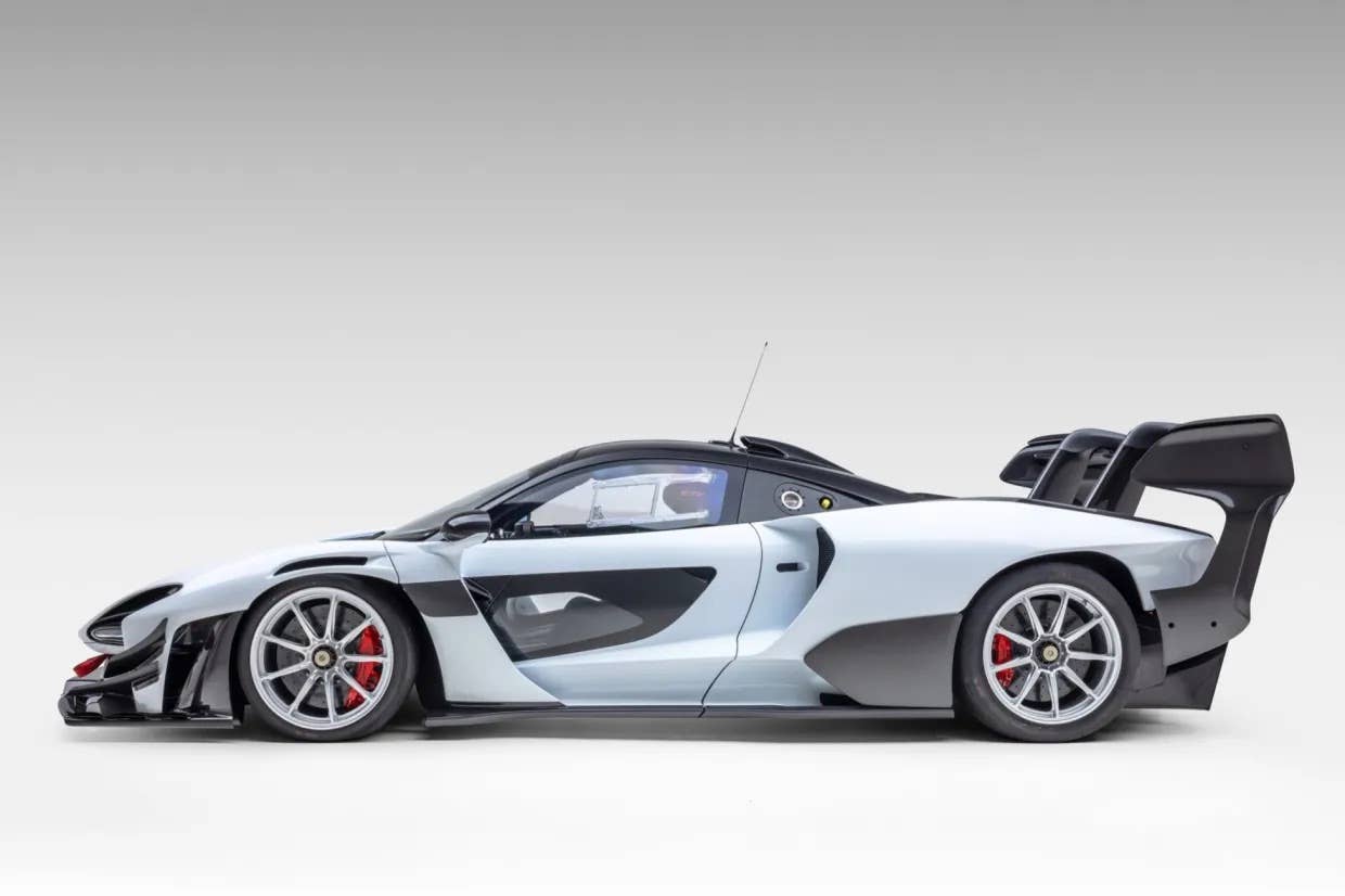 2020 McLaren Senna GTR For Sale With 525 Miles, 814 HP, and No License ...