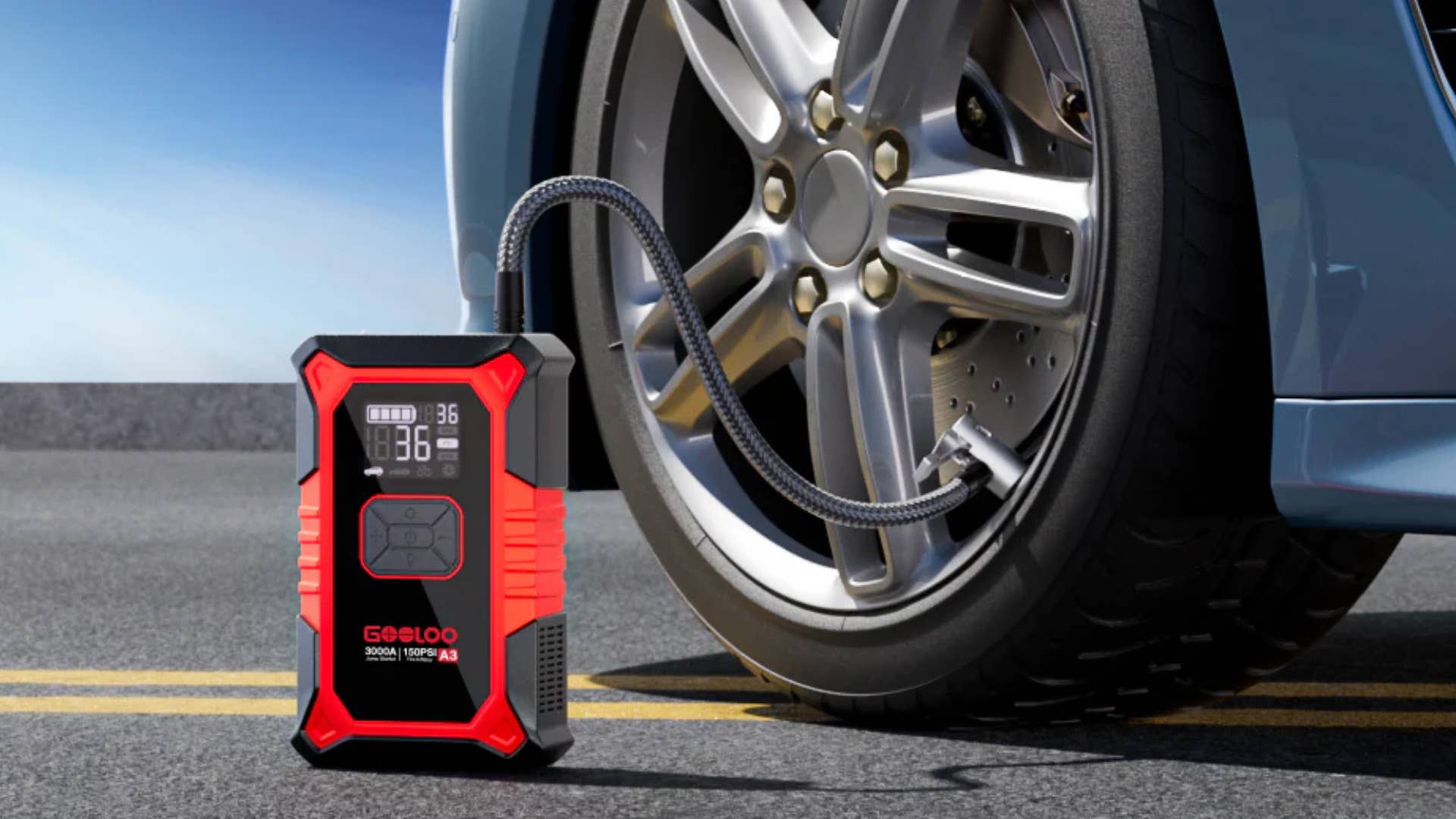 The Gooloo A3 Jump Starter Is 44% Off - Autoblog