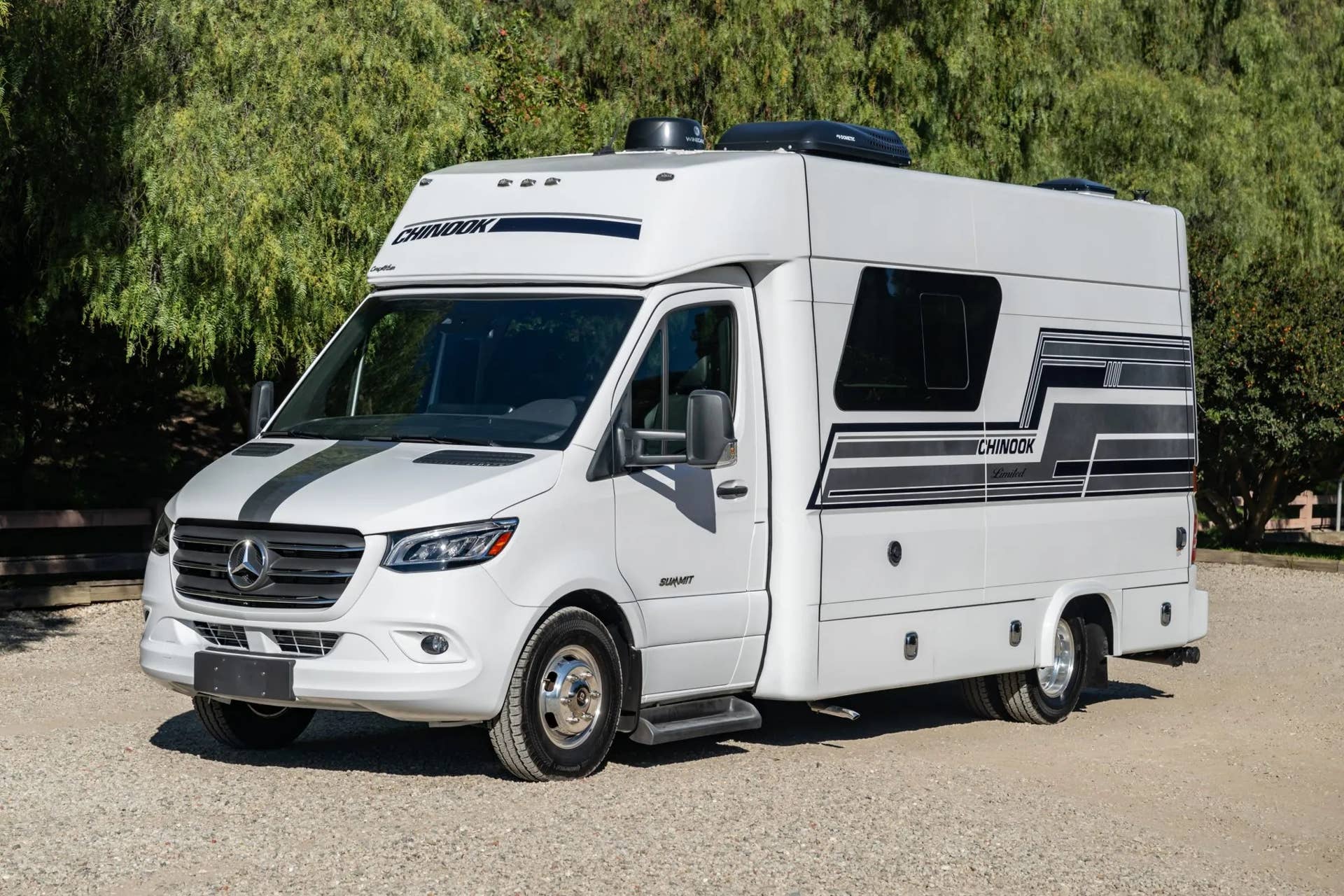 Adventure-Ready 2024 Chinook Summit SS For Sale With 1,400 Miles - Autoblog