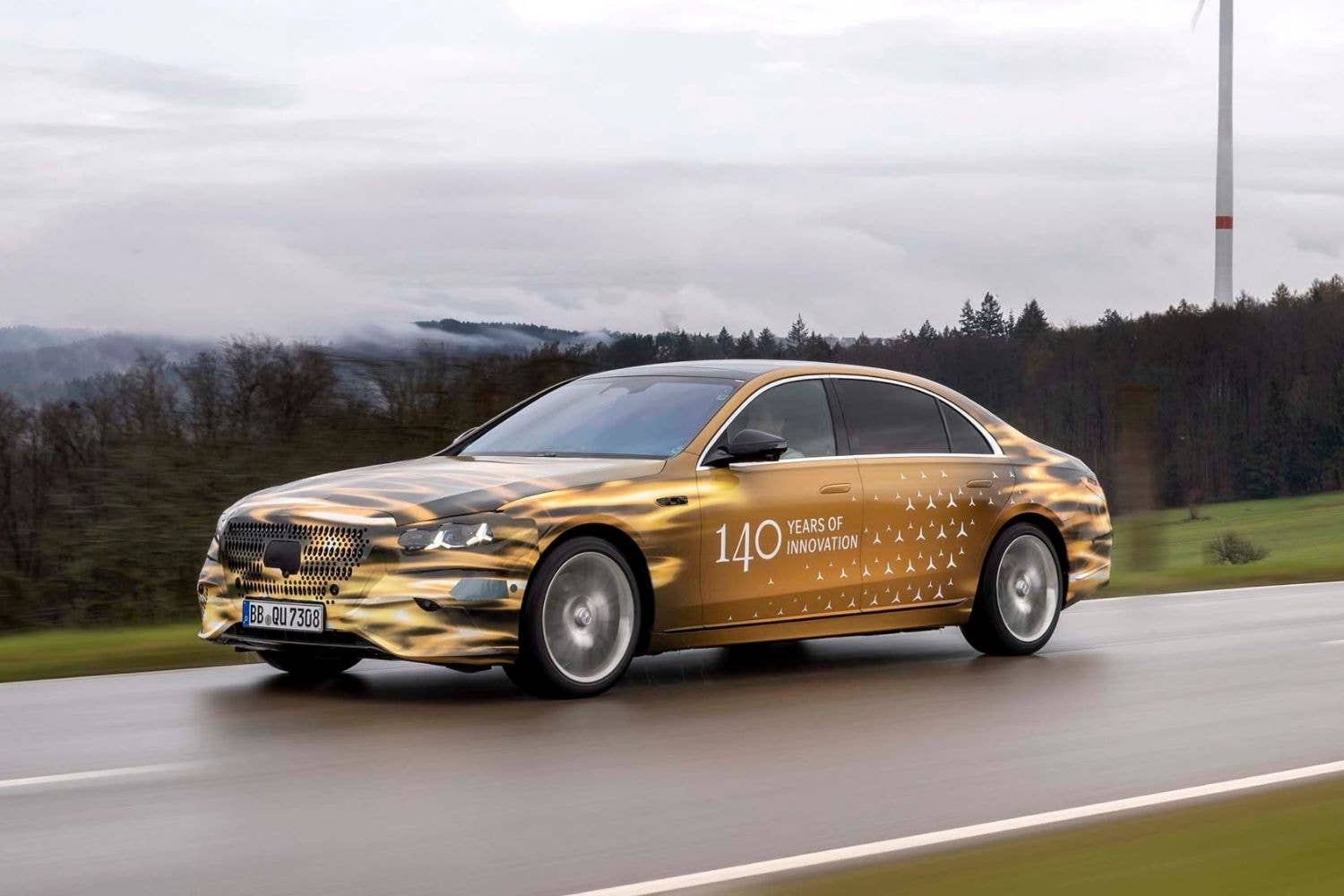 Mercedes Is Giving the S-Class a Flat-Plane V8 and No One Saw It Coming ...