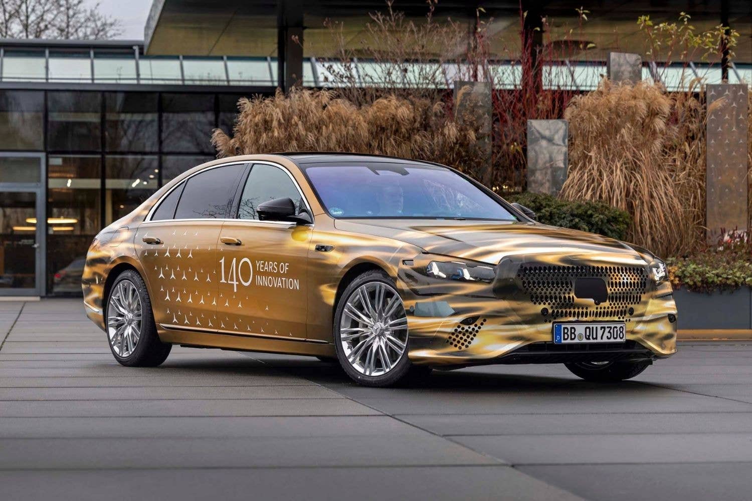Mercedes Is Giving the S-Class a Flat-Plane V8 and No One Saw It Coming ...