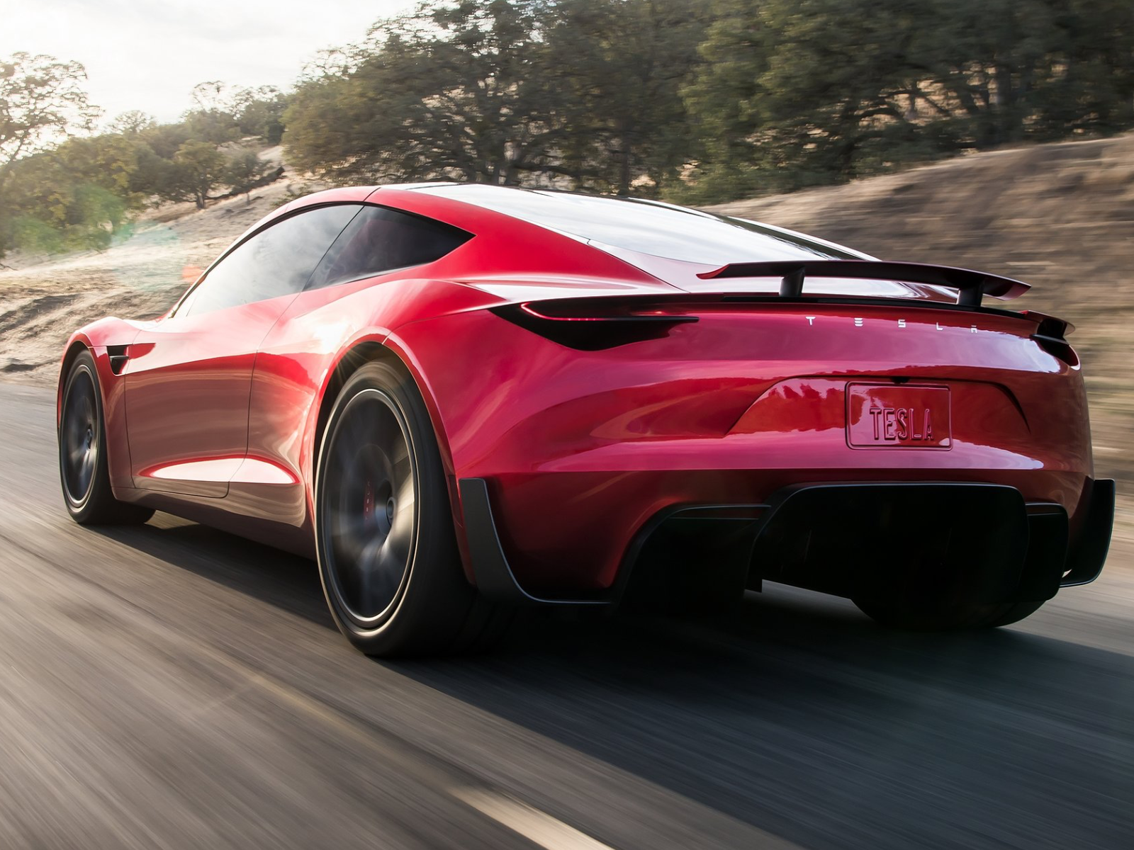 Tesla’s New Roadster Logo Signals a Shift in Design Direction - Autoblog