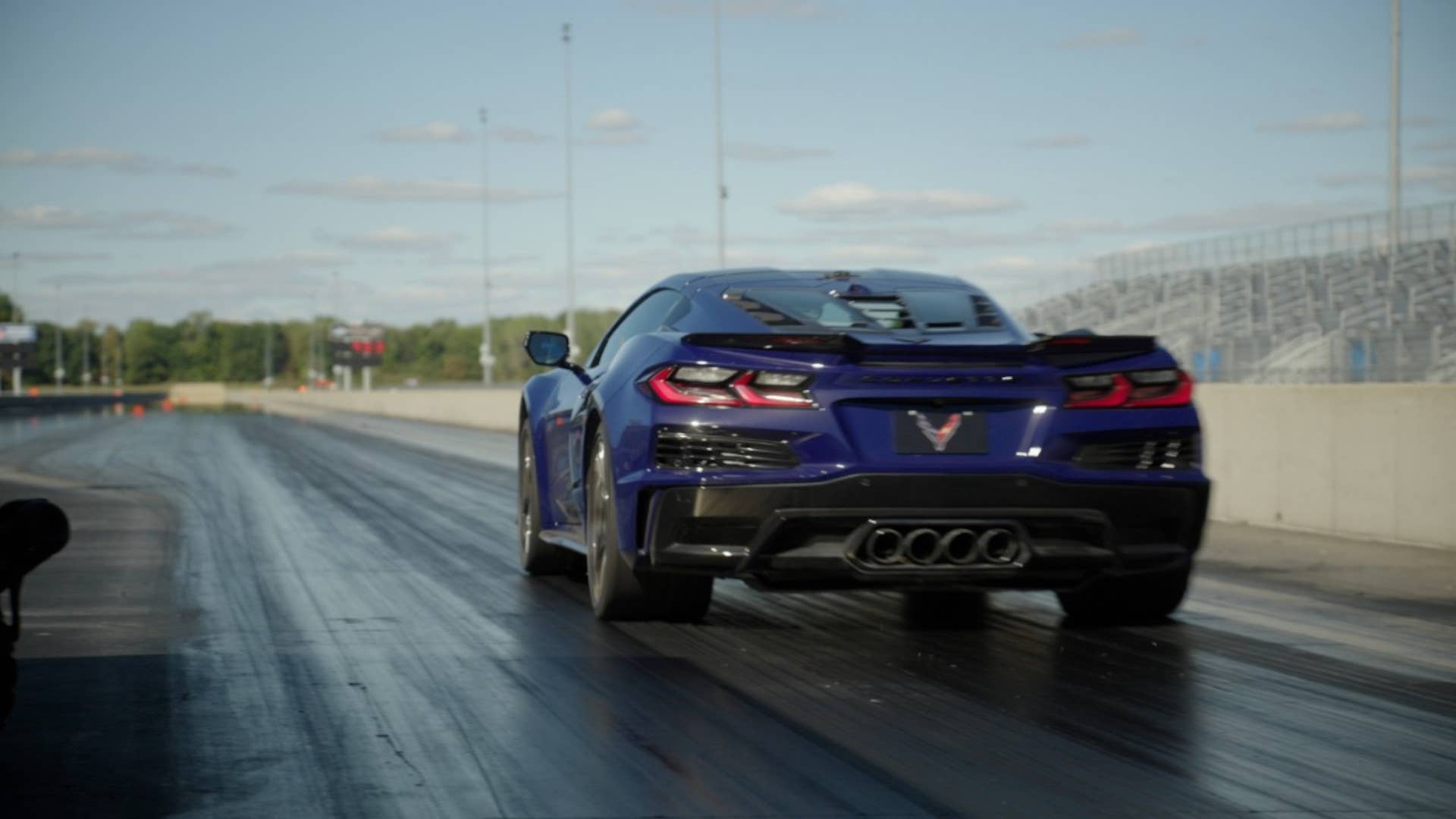 The Corvette ZR1X Is So Fast It Breaks NHRA Street-Car Rules - Autoblog