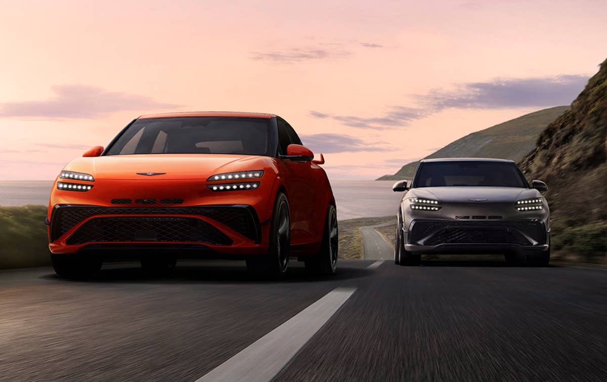 Genesis GV60 Magma Isn’t Just a Luxury Ioniq 5 N - Autoblog