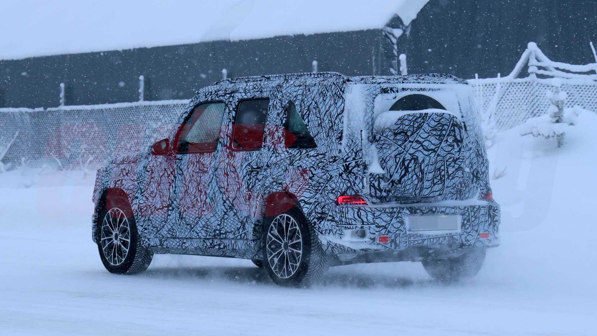 The Baby Mercedes-Benz G-Class Wants to Make Electric Power Fashionable ...