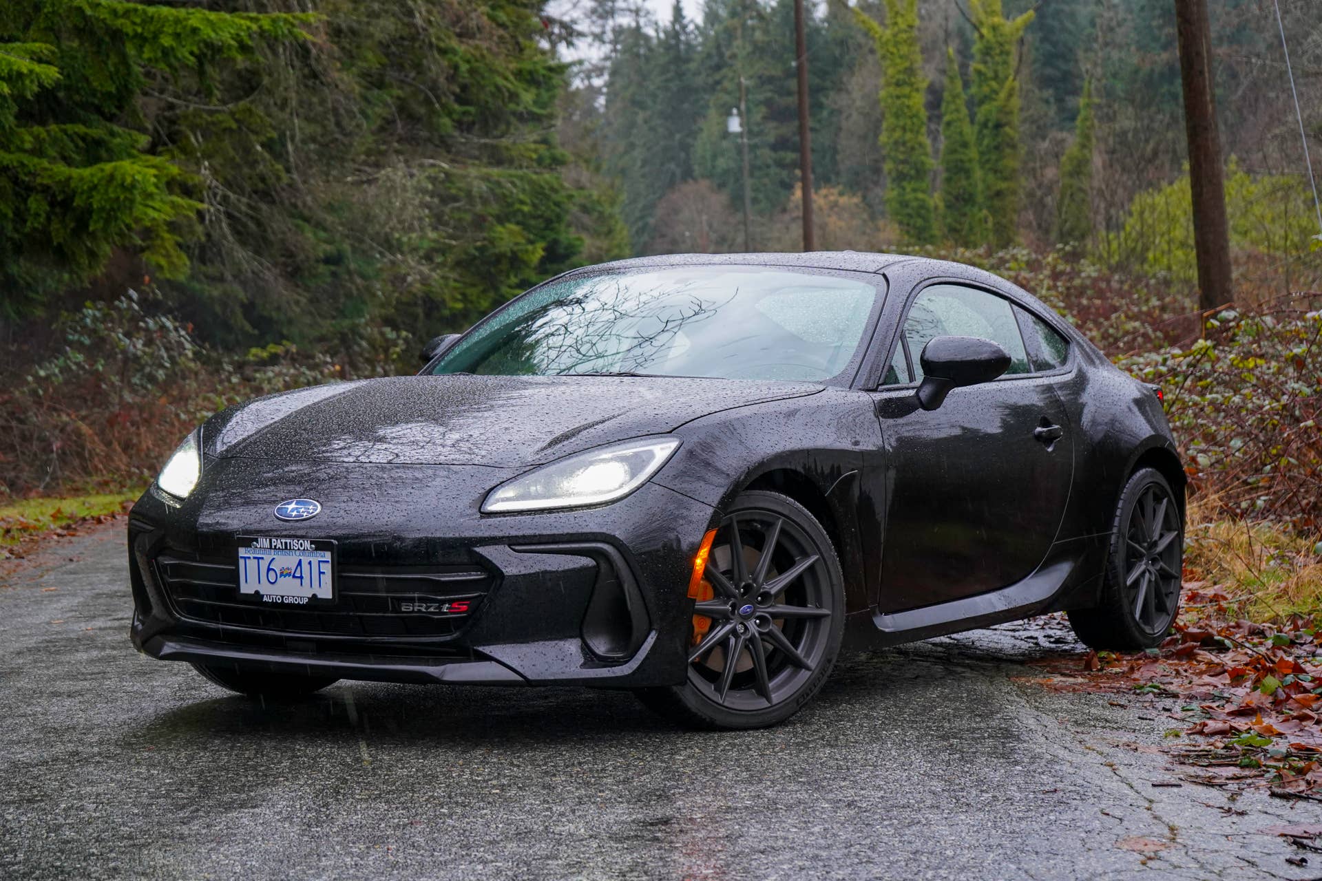 I Took the 2025 Mazda MX-5 RF and the 2025 Subaru BRZ tS on a Rainy ...