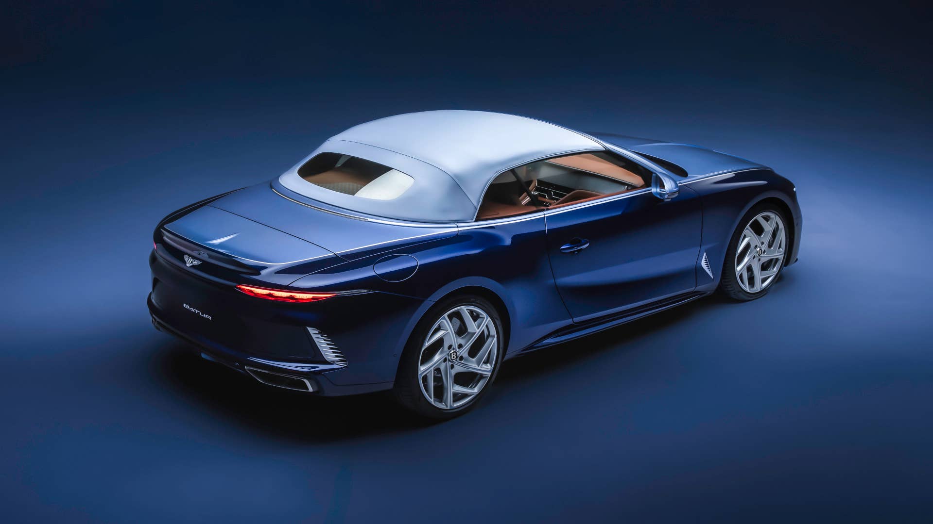 Bentley Let a Batur Convertible Customer Go Wild on Custom Design, and ...