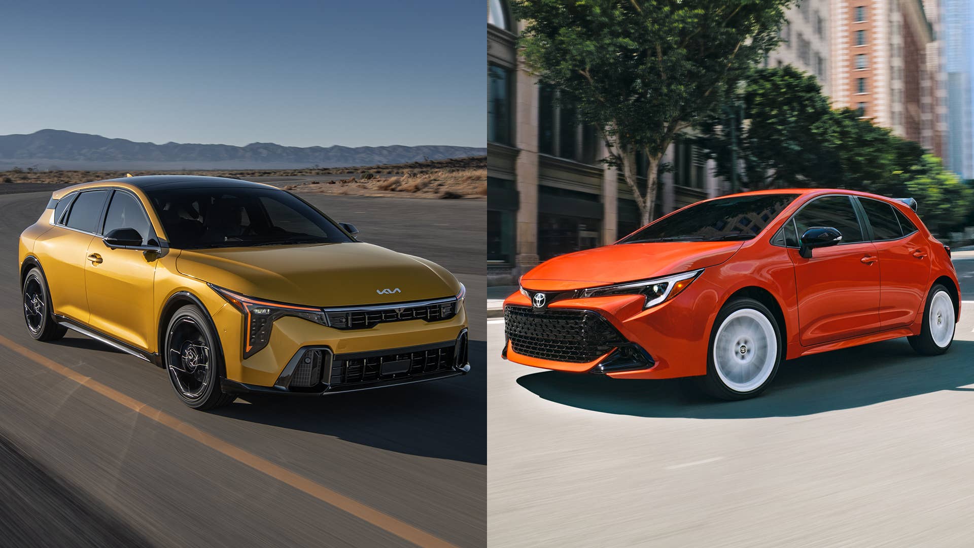 2026 Kia K4 Hatchback Vs. 2026 Toyota Corolla Hatchback: 3 Key ...