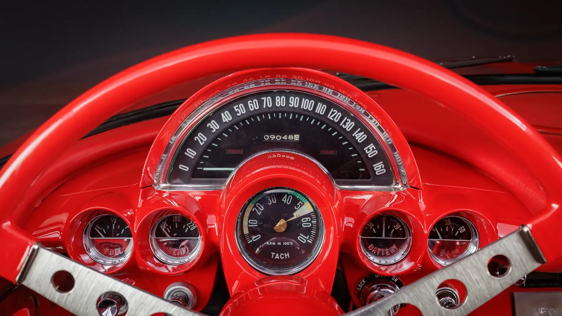 1962 Chevrolet Corvette Convertible For Sale With Show-Grade ...