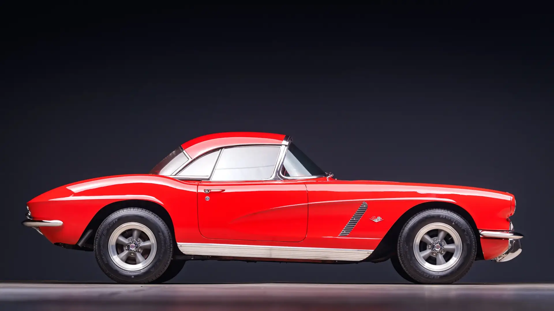 1962 Chevrolet Corvette Convertible For Sale With Show-Grade ...