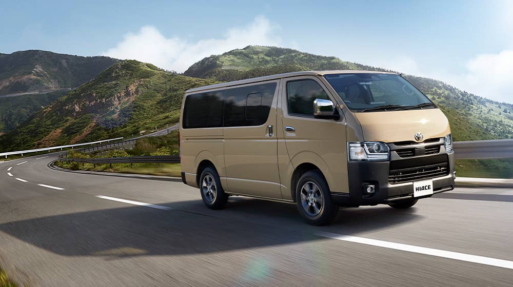 The Toyota Van America Doesn’t Get Is About to Change in a Big Way ...