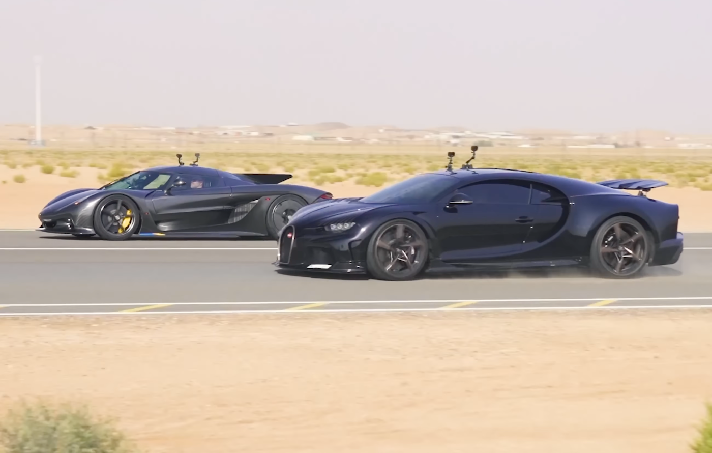 Fastest Koenigsegg vs. Fastest Bugatti Shows Speed Isn’t Just About ...