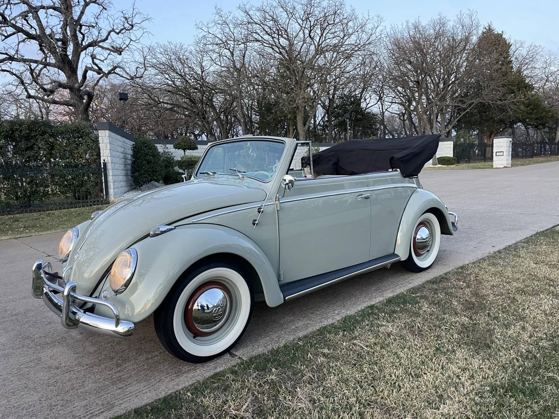 1957 Volkswagen Beetle Convertible For Sale After Complete ...