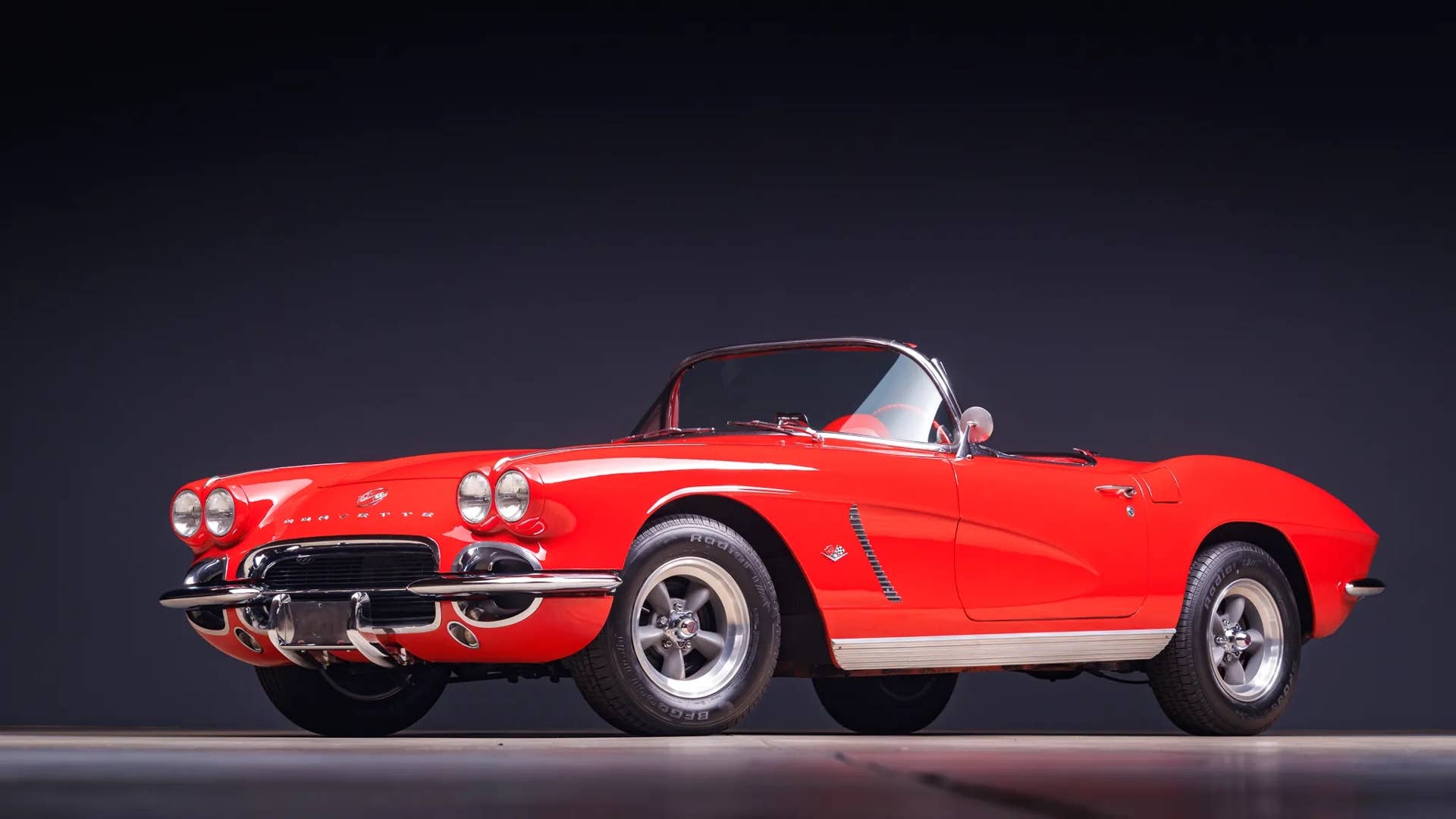 1962 Chevrolet Corvette Convertible For Sale With Show-Grade ...