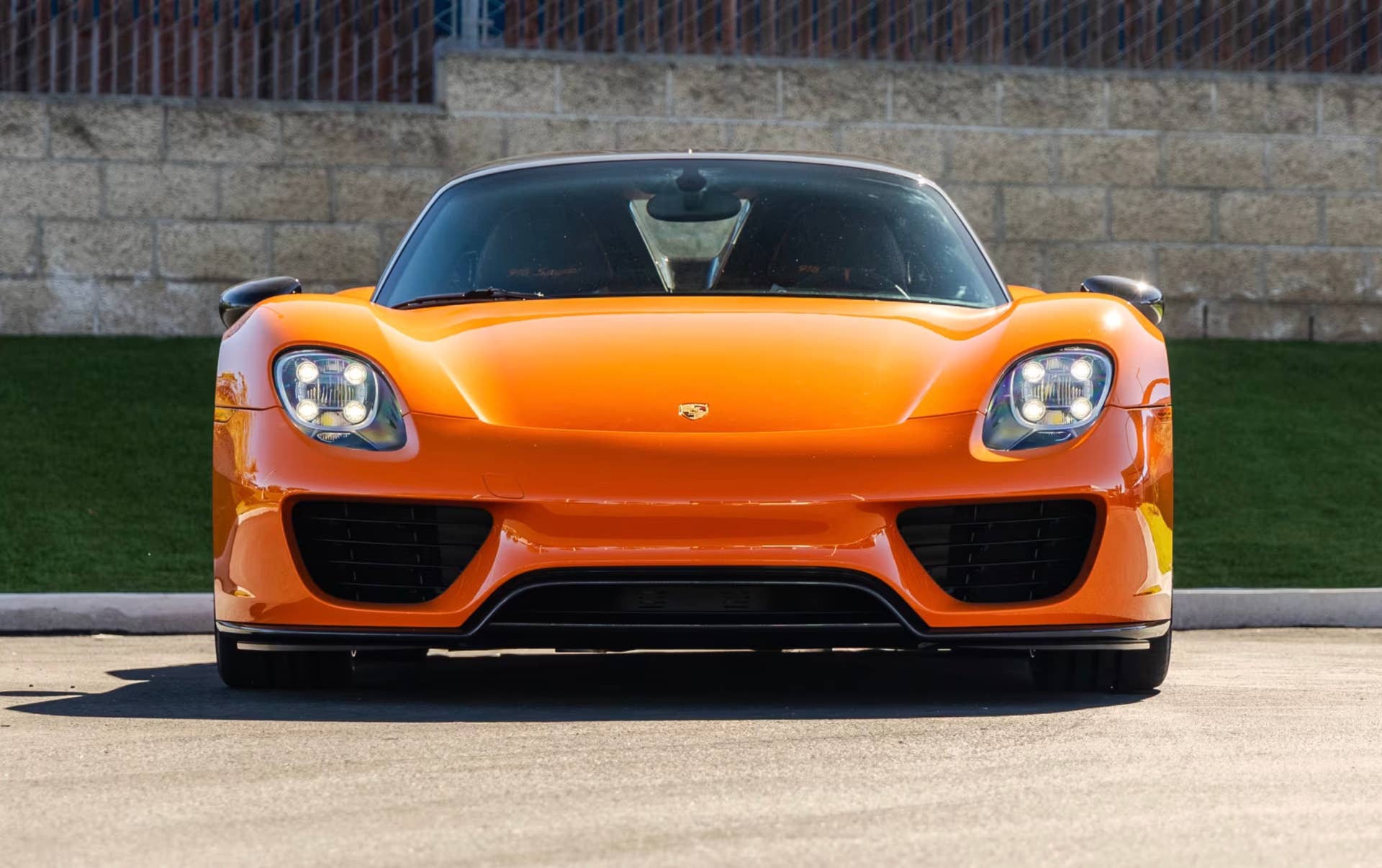 845-Mile Porsche 918 Spyder Sells For Record $6.05 Million - Autoblog