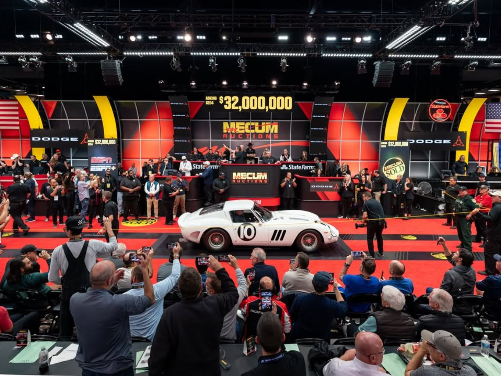 This Ferrari 250 Gto Sold For 38 5m And Some Collectors Were Surprised
