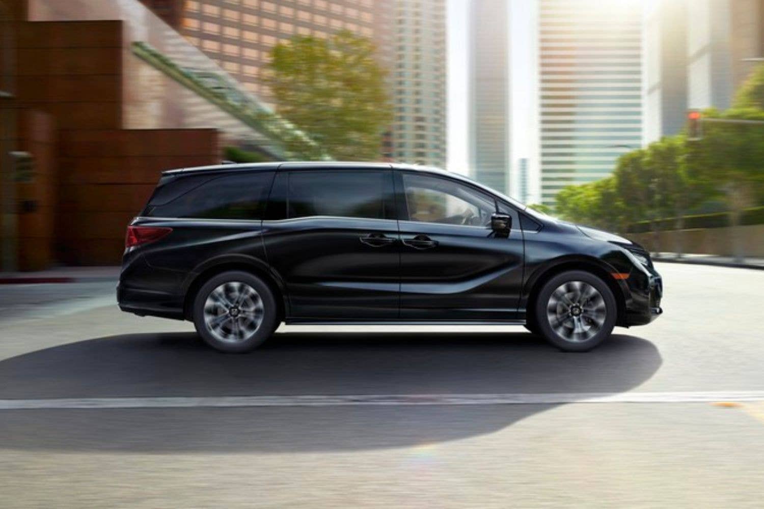 Lease Honda Odyssey