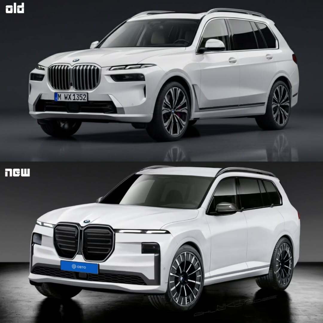 The 2028 BMW X7 Could Be BMW’s Cleanest Big SUV Yet - Autoblog