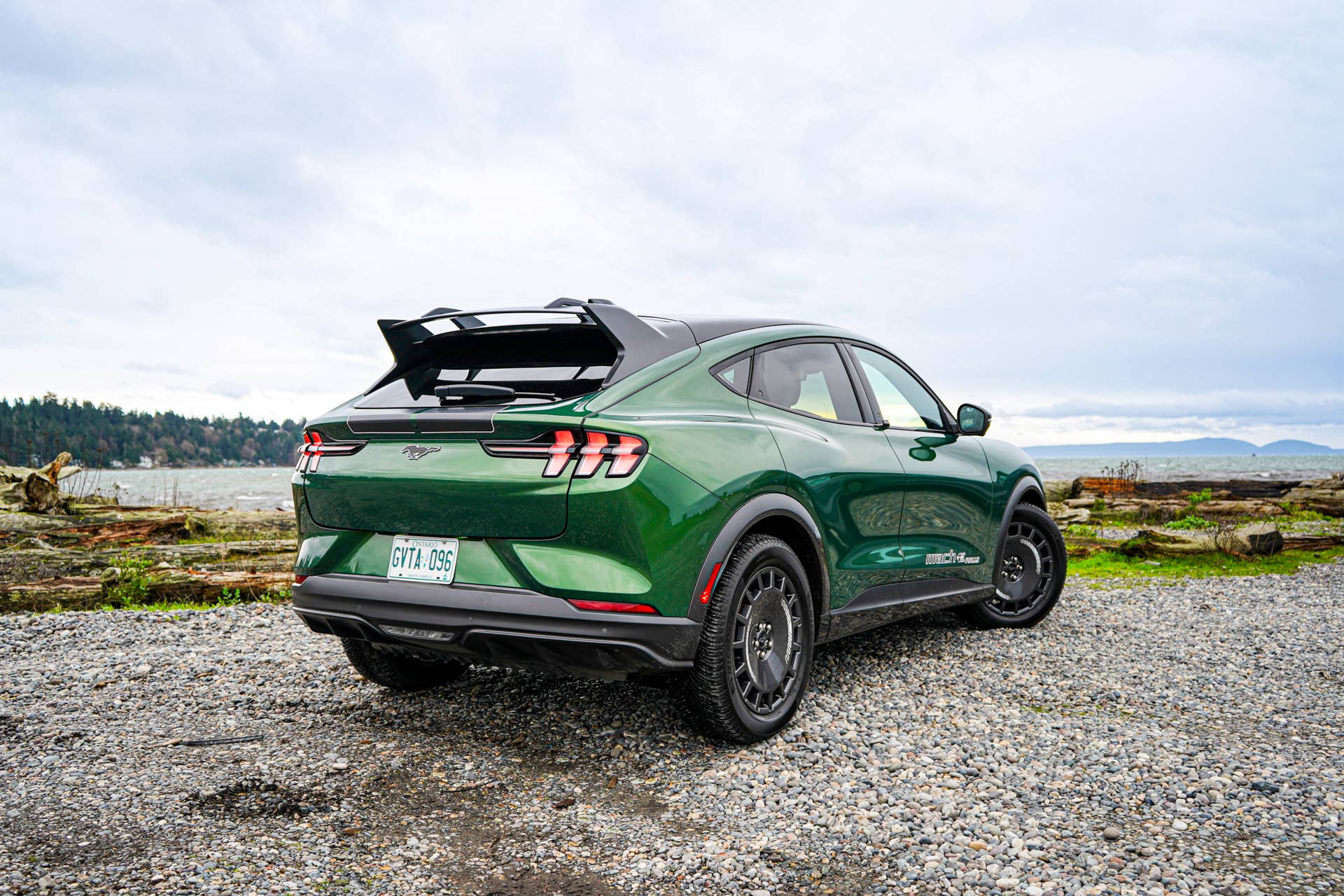 I Drove the 2025 Ford Mustang Mach-E Rally Over the Winter Holidays ...