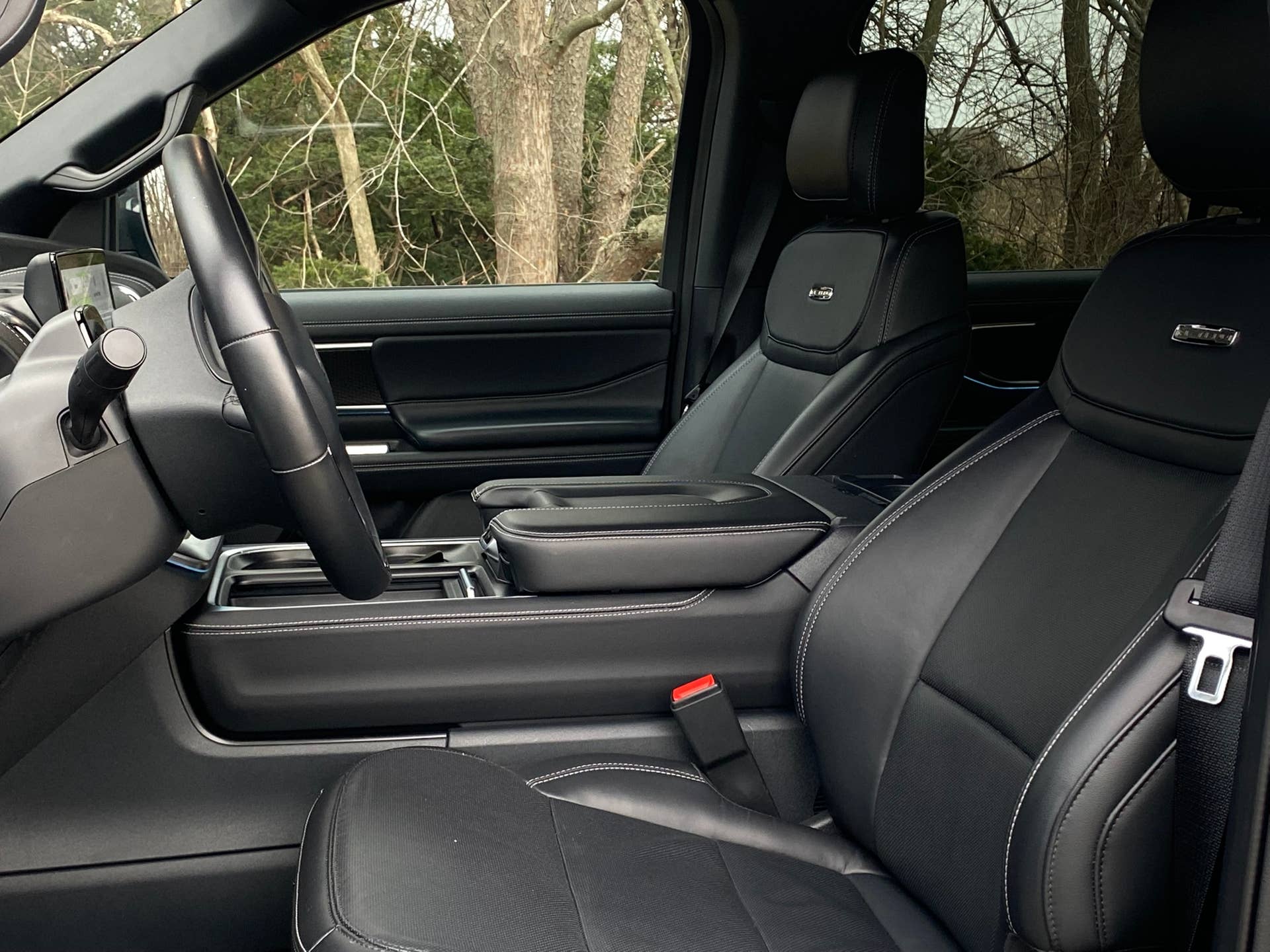 I Drove the 2026 Ford Expedition Platinum Stealth Performance Package ...