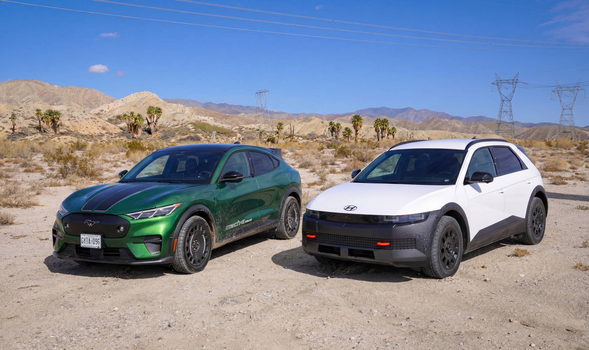 I Drive the 2025 Ford Mustang Mach-E Rally and Hyundai Ioniq 5 XRT Back ...