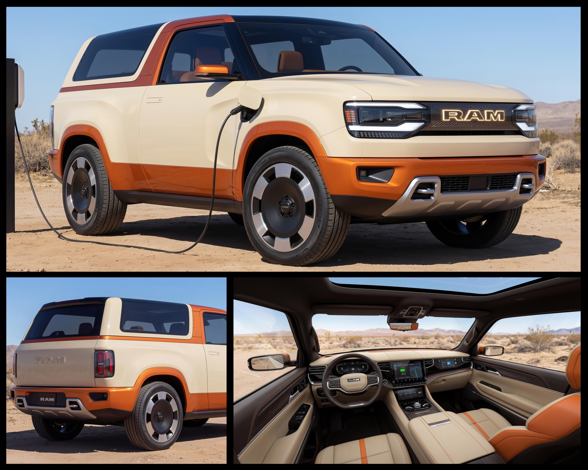 Should Ram Revive the Ramcharger as an Electric Off-Road SUV to Rival ...