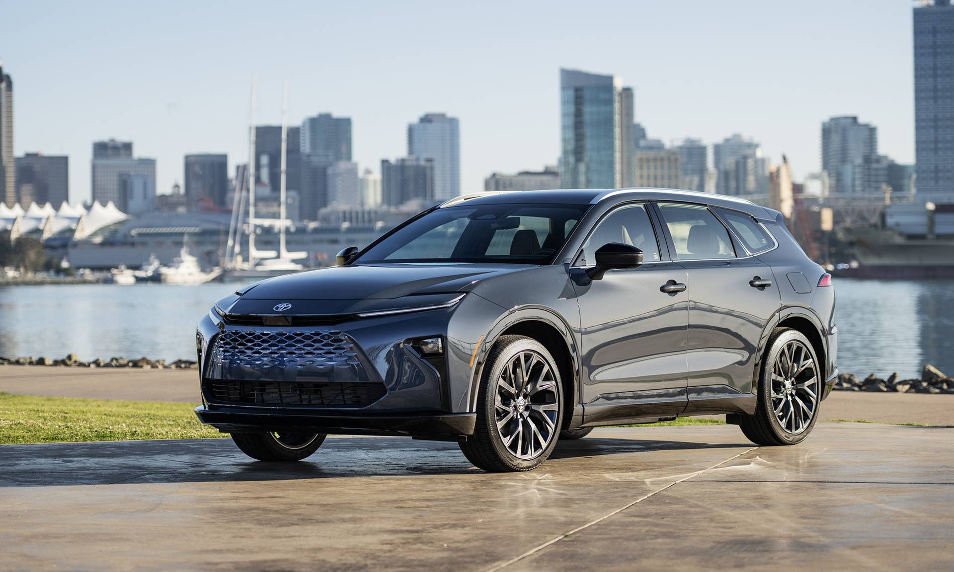 Going Over the River and Through the Wood in Toyota’s Crown Signia ...
